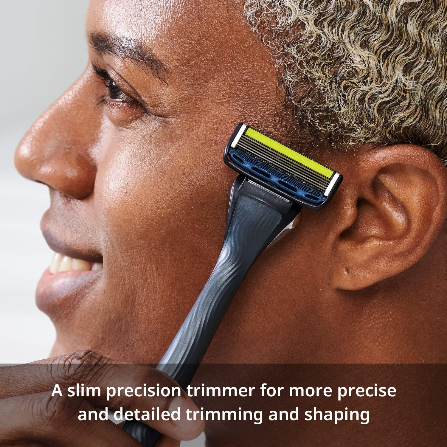 Dorco Pace 5 Pro Razors - Men's Shaving System with Trimmer | 16 Refill ...