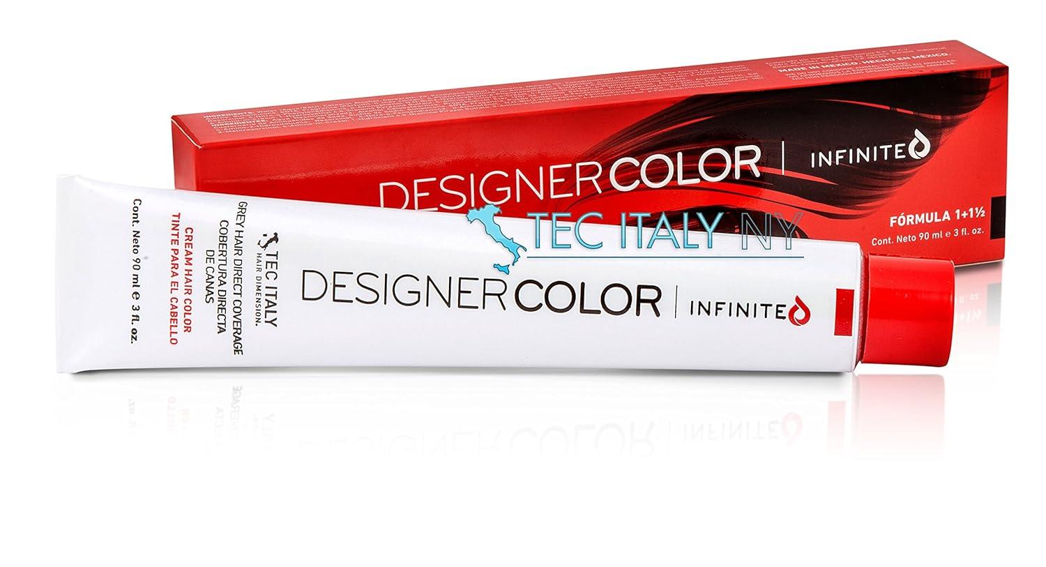 Tec Italy Designer Color Infinite - Extra Light Blonde Hair Color Tube ...