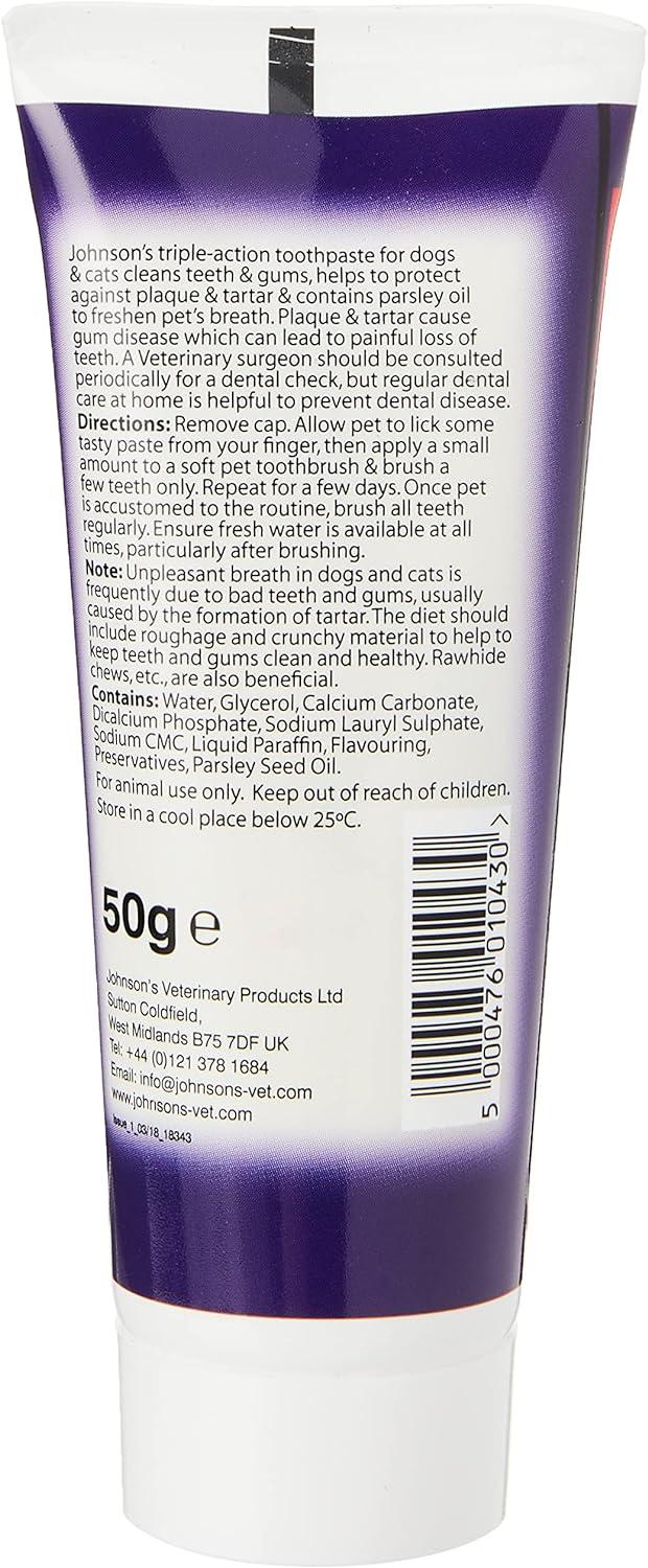 Johnsons Beef Flavoured Toothpaste White 50 gm | Buy Now with Express ...