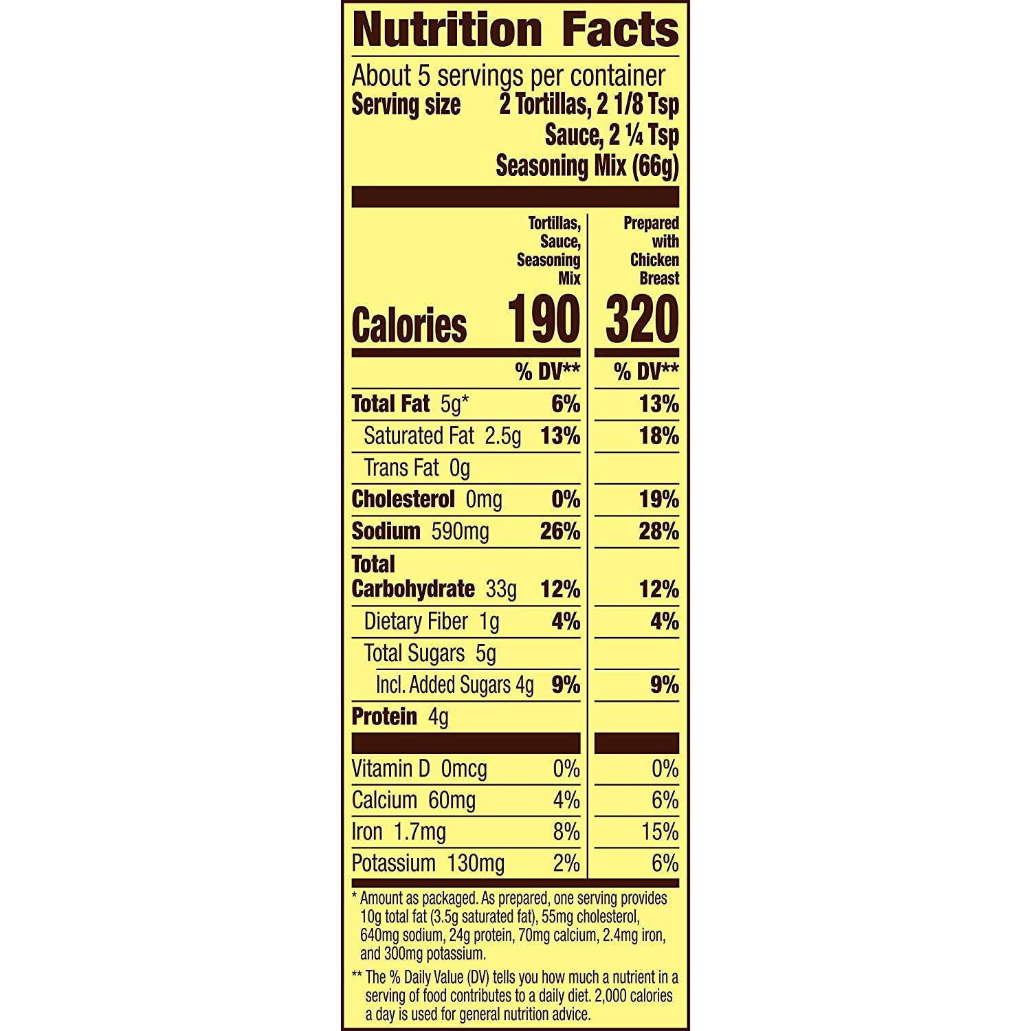 Old El Paso World Taco Kit Caribbean Inspired Jerk 10 ct - Authentic ...