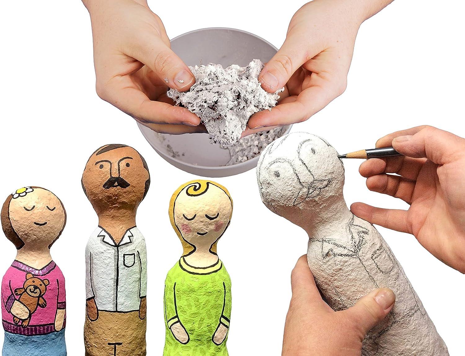 ACTIVA Paper Mache Mix - 2 Pound White | High-Quality Crafting Material ...