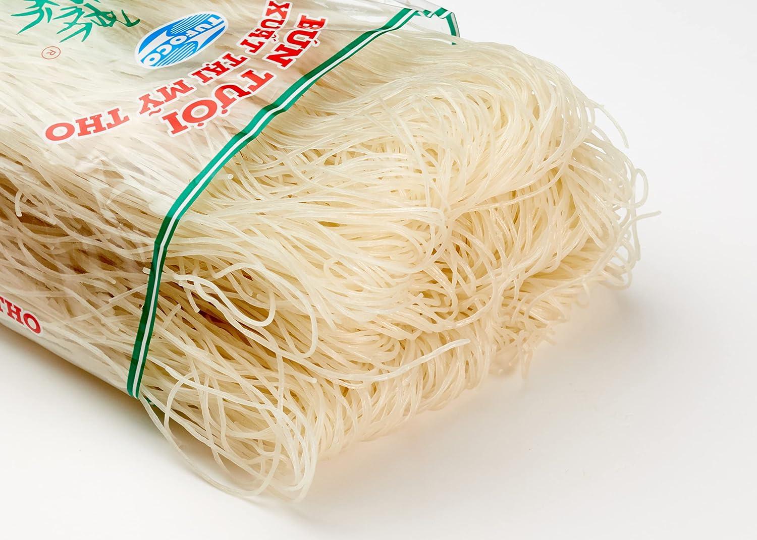 BAMBOO TREE Rice Vermicelli 400g - Authentic Thai Noodles - Pack of 1 ...