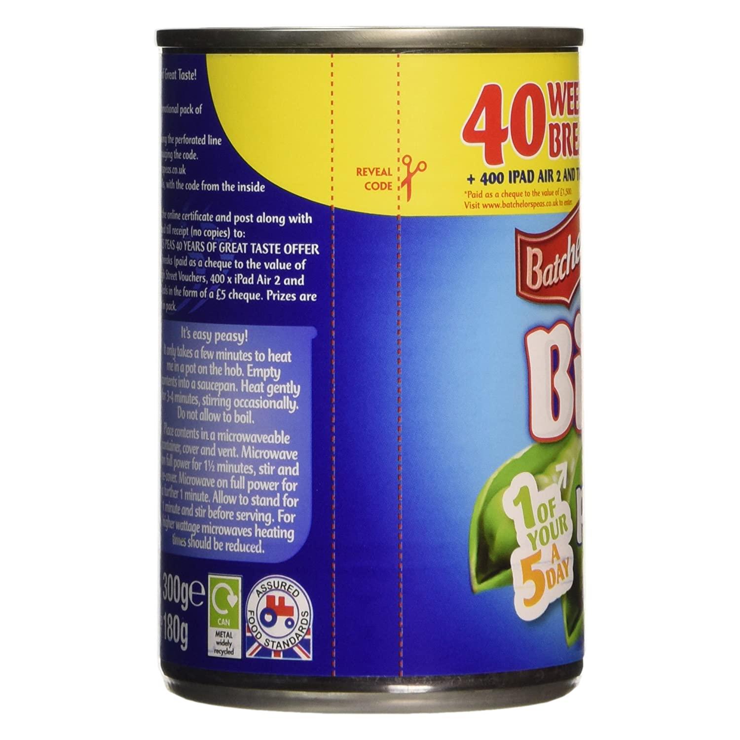 Batchelors Bigga Marrowfat Processed Peas (300g) - Buy Online at [Your ...