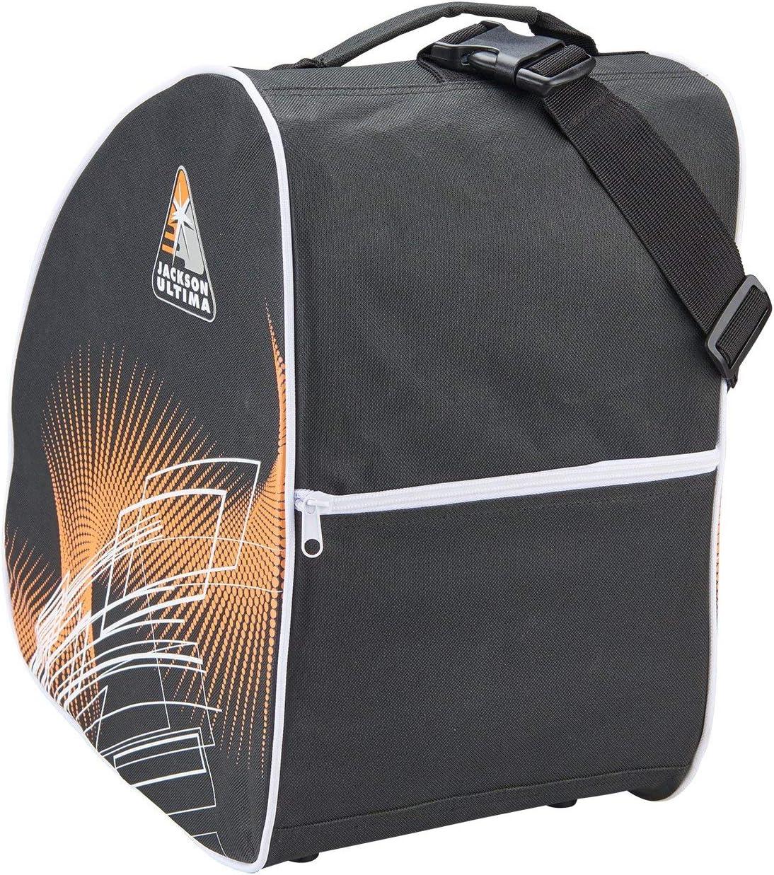 Jackson Ultima Bag for Ice Skating Roller Skating Black/Orange