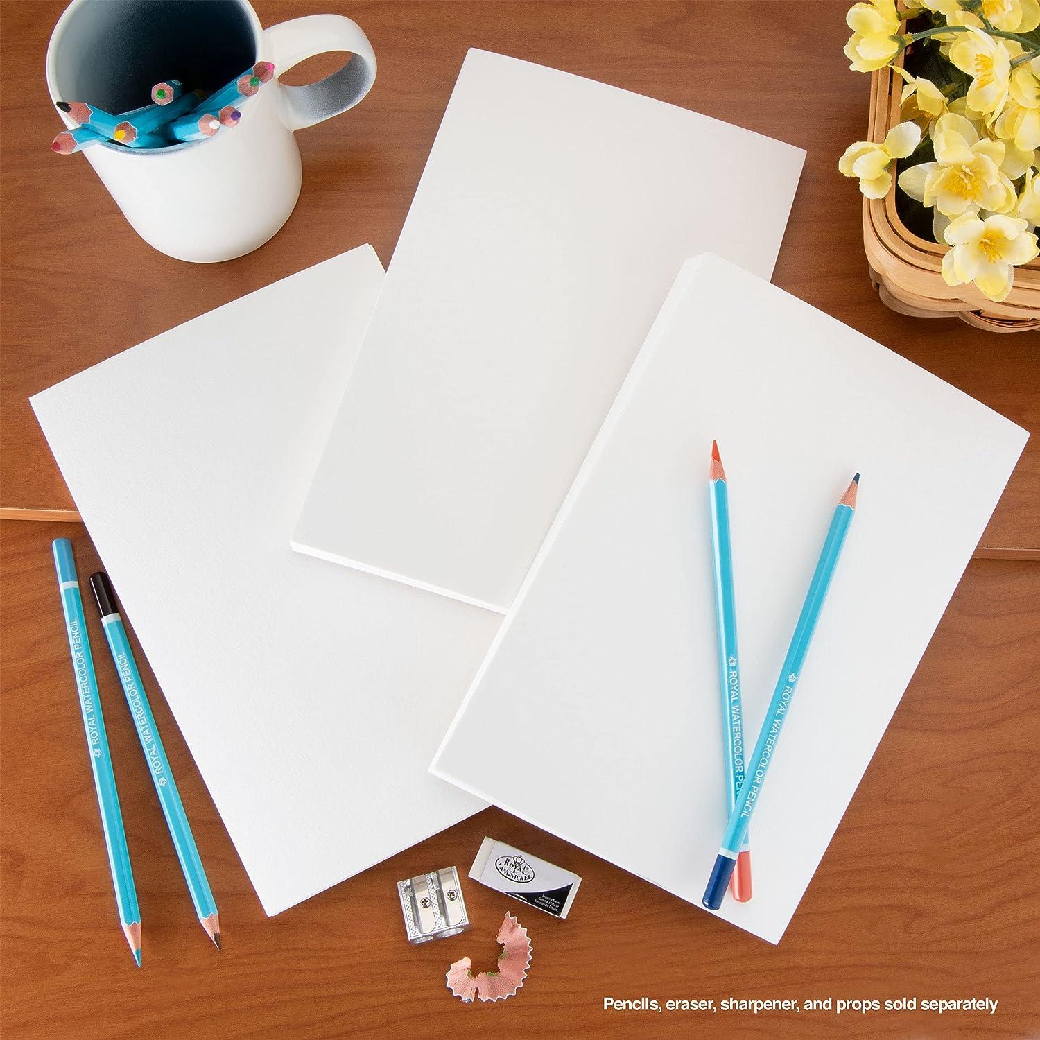 Bee Paper 6" x 9" Watercolor Paper Pack 140lb 50 Sheets 6-inch x 9-inch ...