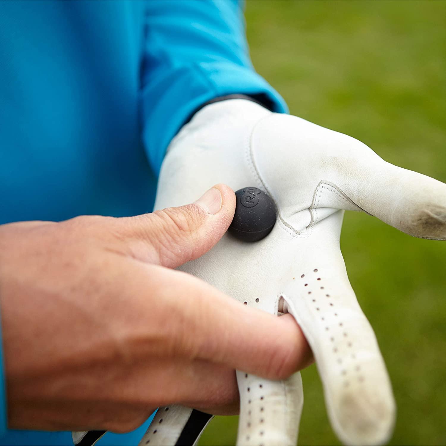 RAD Rounds Set of 3 Massage Balls for Jaw, Hands, and Plantar Fasciitis ...