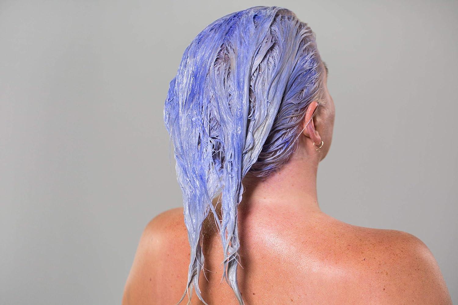 DESIGNLINE Super Silver Shampoo 33.8 oz - Restores Moisture, Boosts ...