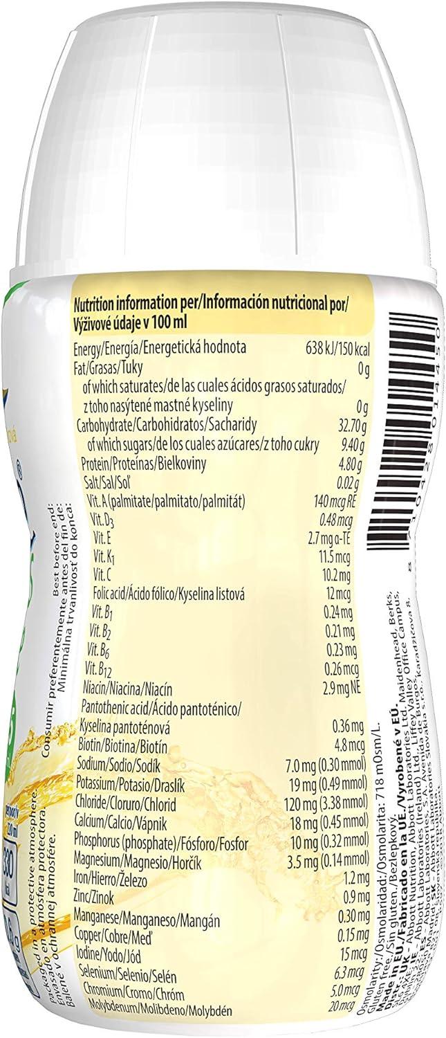 Ensure Plus Juice Nutritional Supplement Drink Juice Style Apple ...