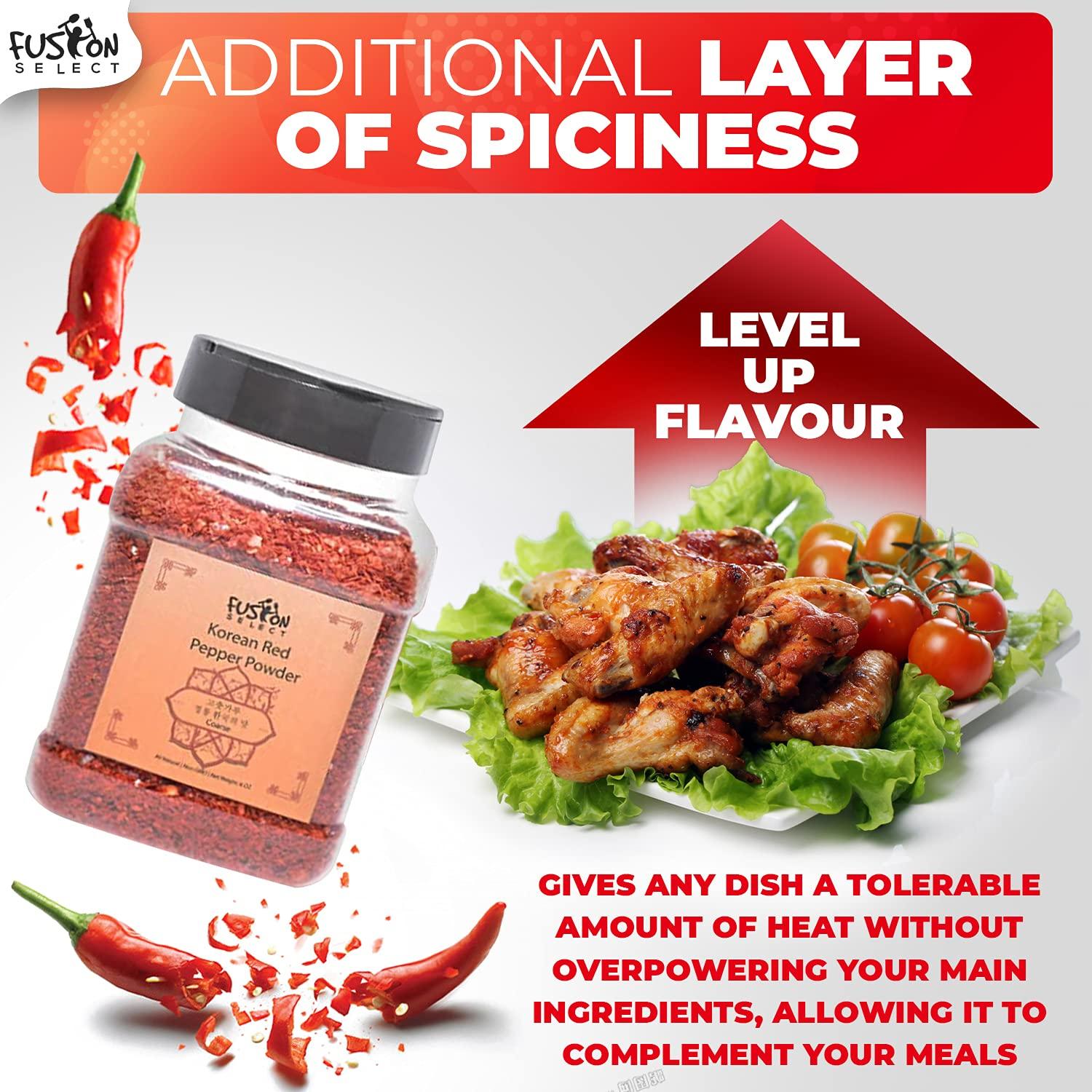 Fusion Select Korean Premium Non-GMO Gluten Free Red Chili Pepper ...