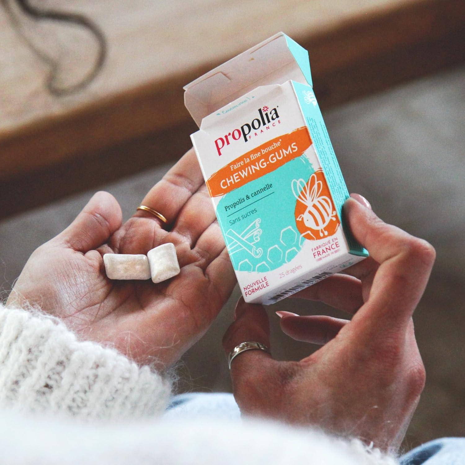 Propolia - Chewing gums Propolis & Cinnamon - Oral hygiene Protection ...