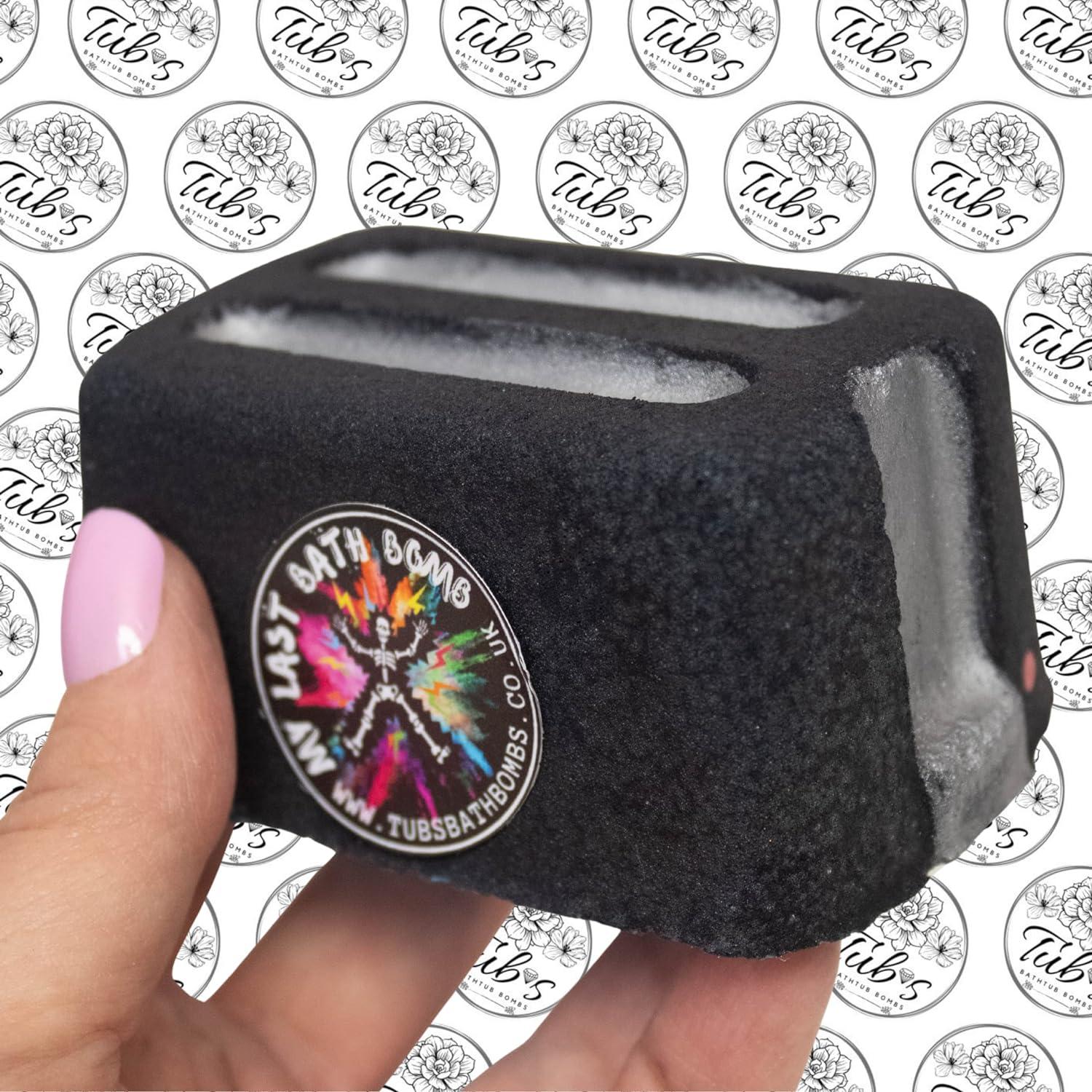 My Last Bath Bomb Toaster Shocking Electrifying Fun Fizz Foam Fizzer ...