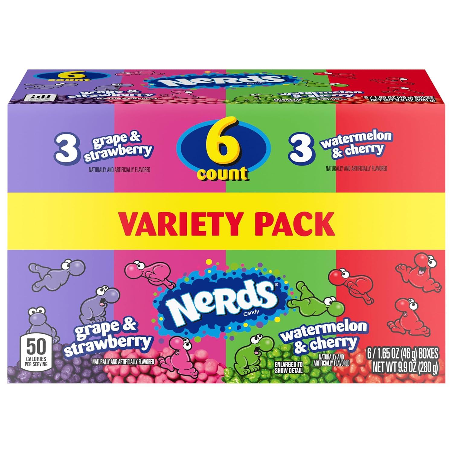 nerds candy big box