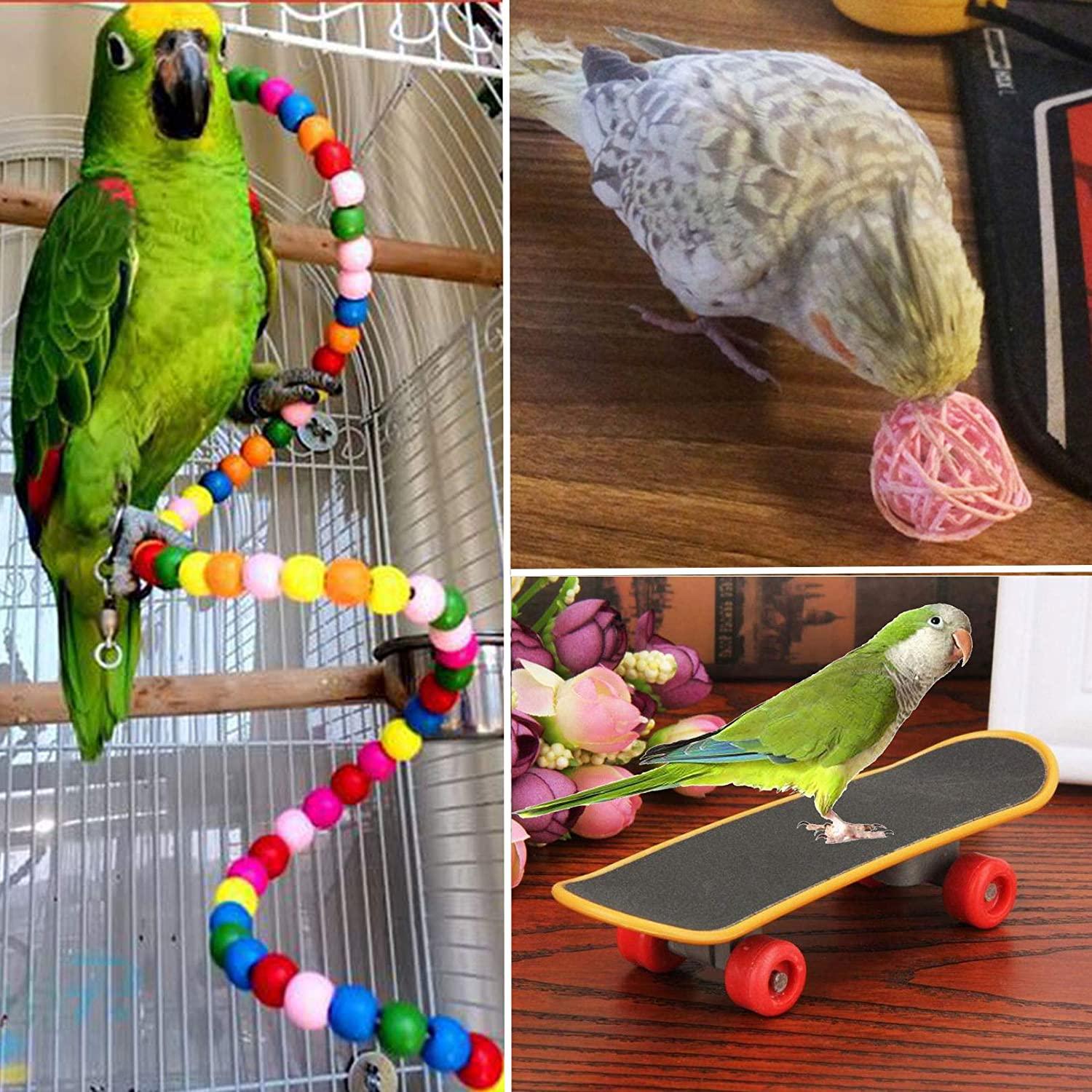 Kathson Parrot Nest Breeding Box with Perches - Small Size | Natural ...
