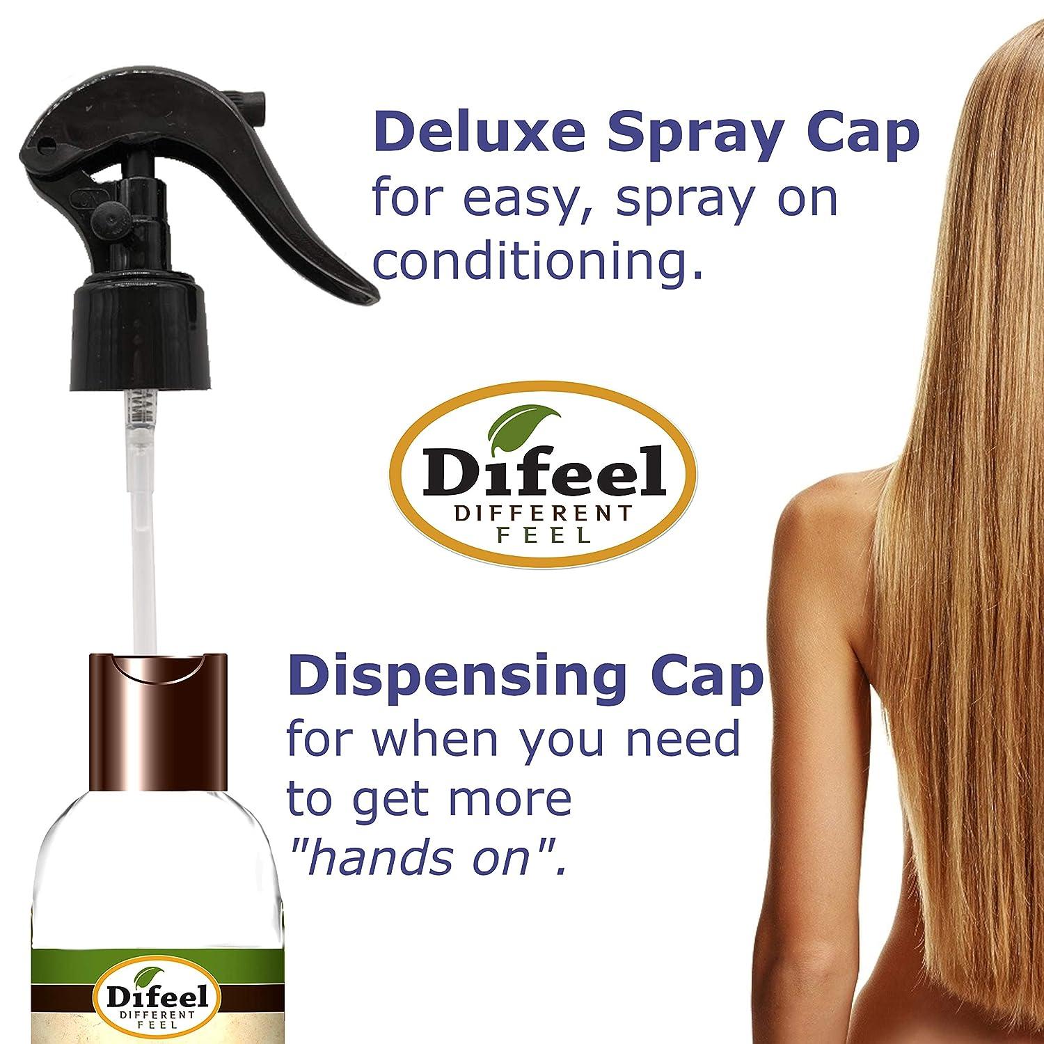 Difeel Scalp Care Leave in Conditioning Treatment - Peppermint Oil 6 oz ...