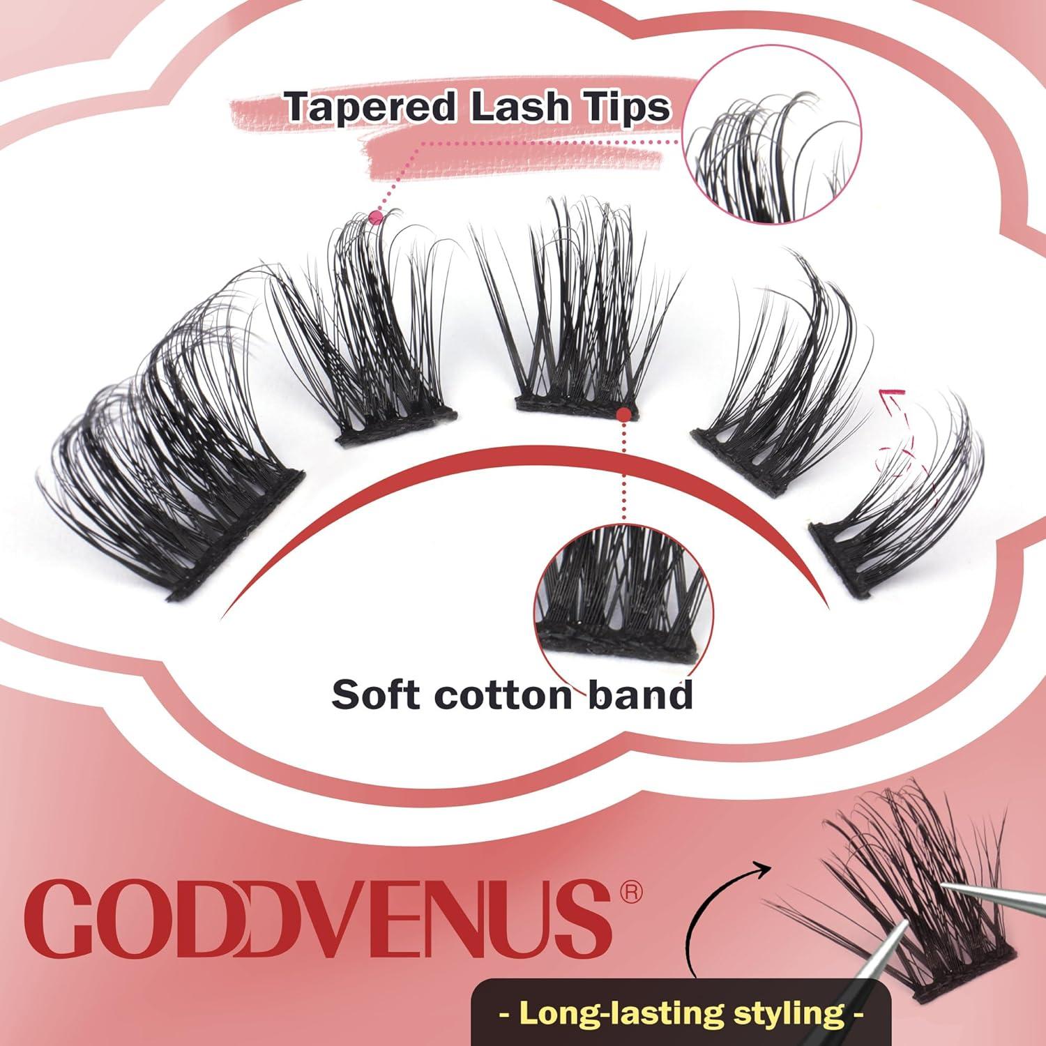 thick eyelashes tips