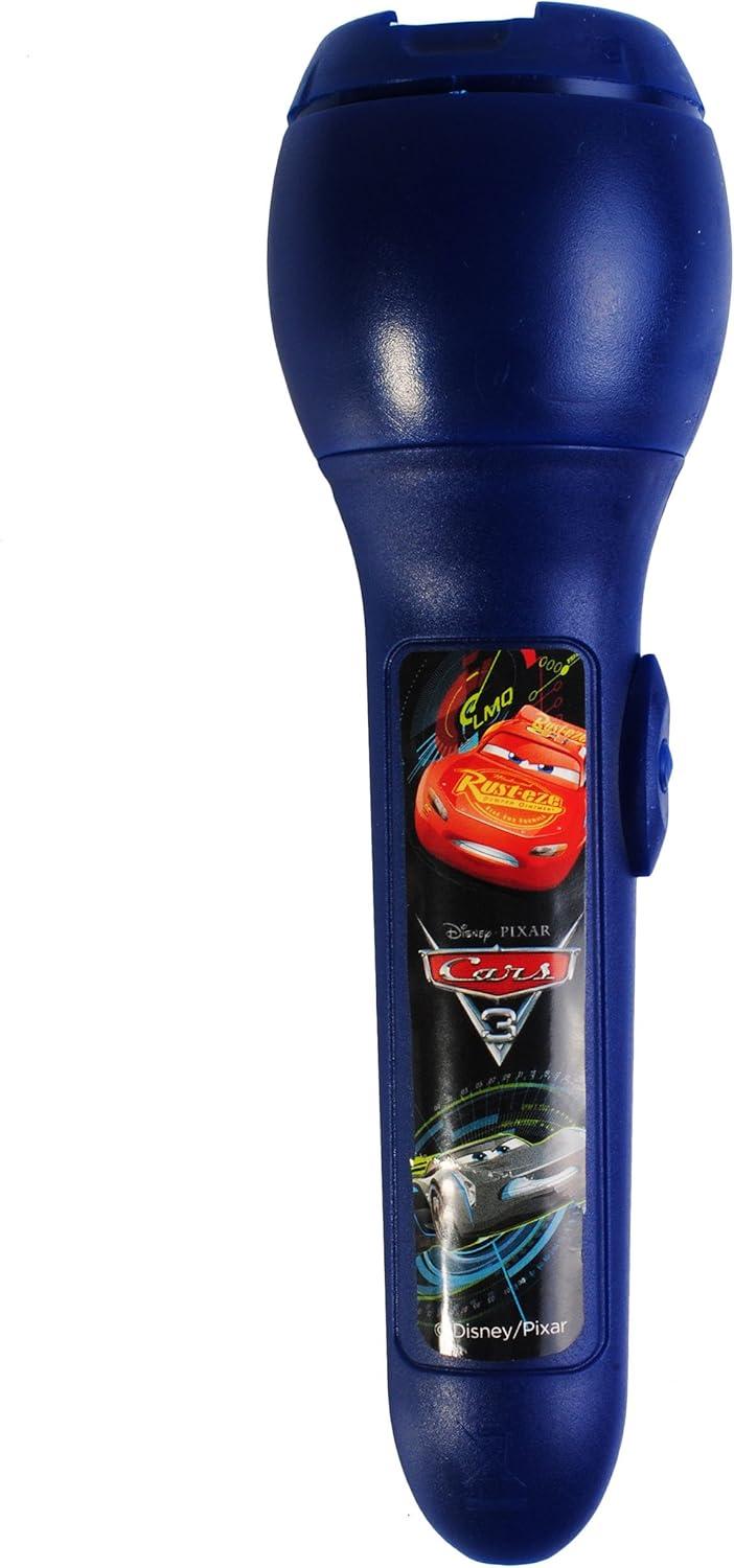 3-Piece LED Flashlight Set - Disney Cars Lightning McQueen - Custom ...