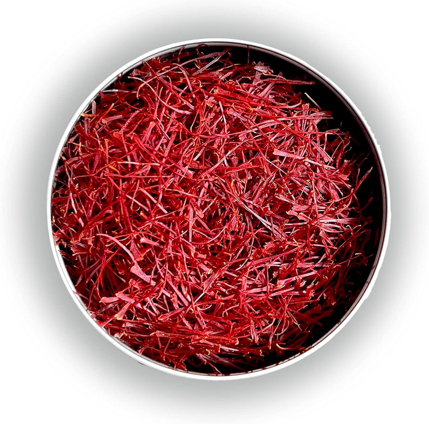 Gourmetia Saffron Saffron Threads in Premium Quality 2 Grams - Category ...