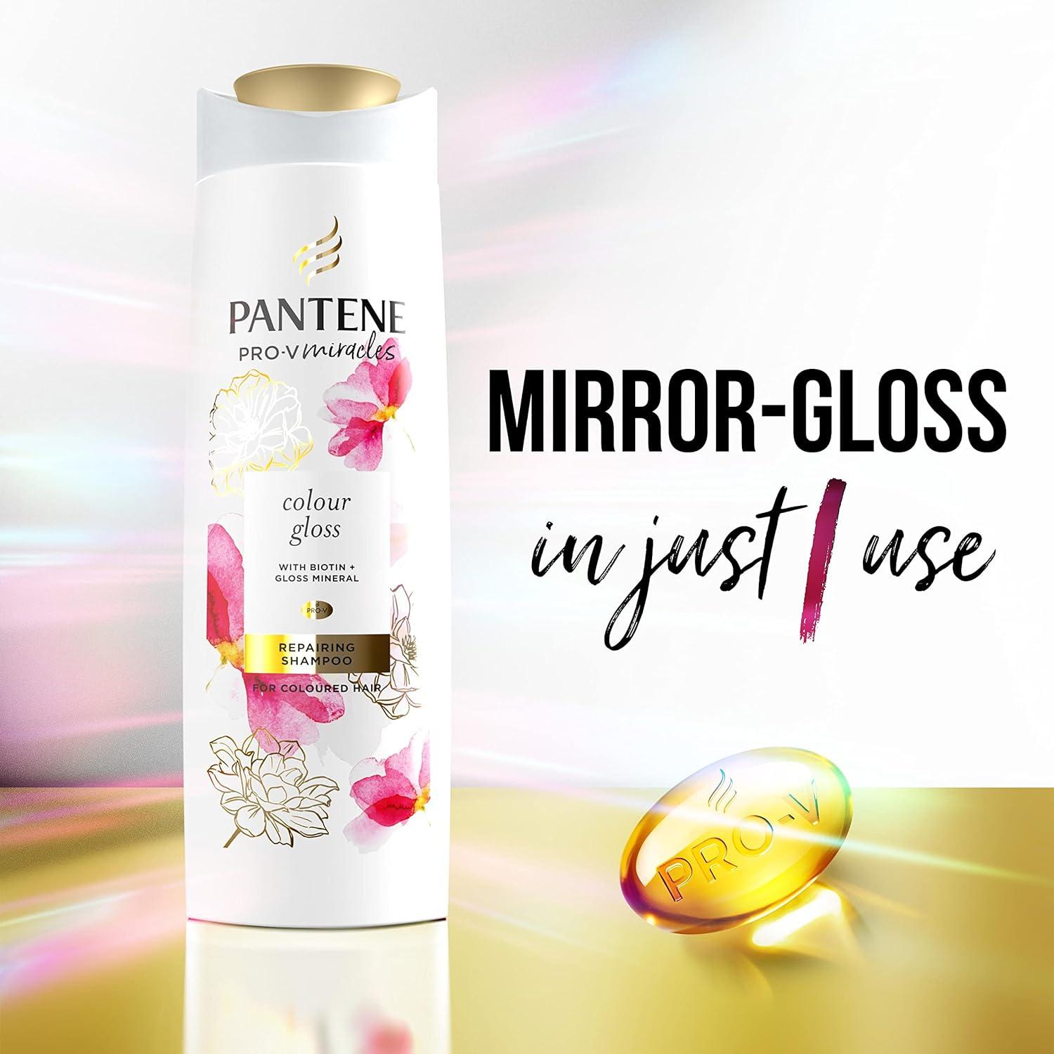 Pantene Colour Hair Care Set & Leave-In Treatment with Biotin and ...