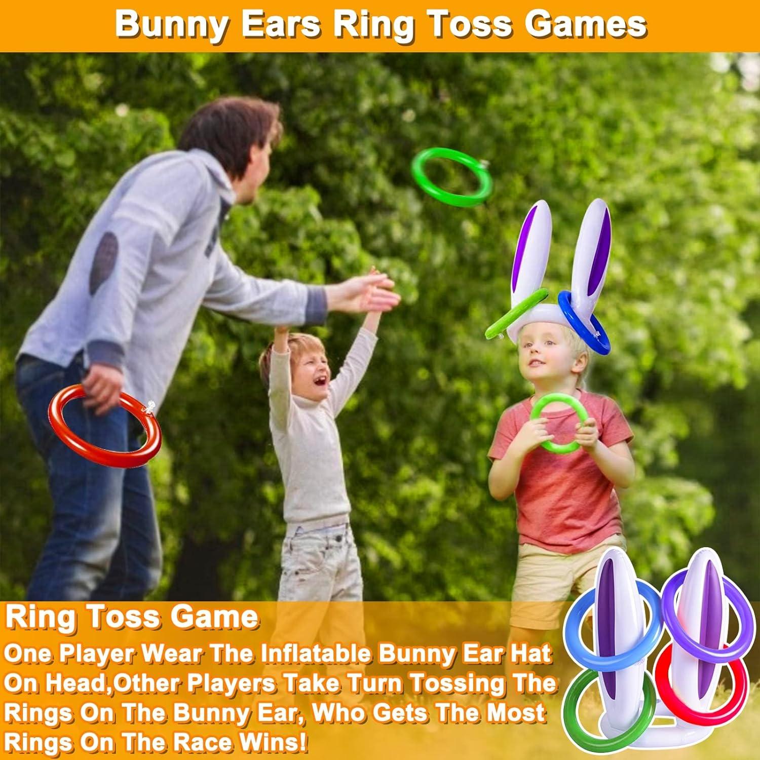 21 Pack Easter Outdoor Party Games for Kid Family Easter School ...