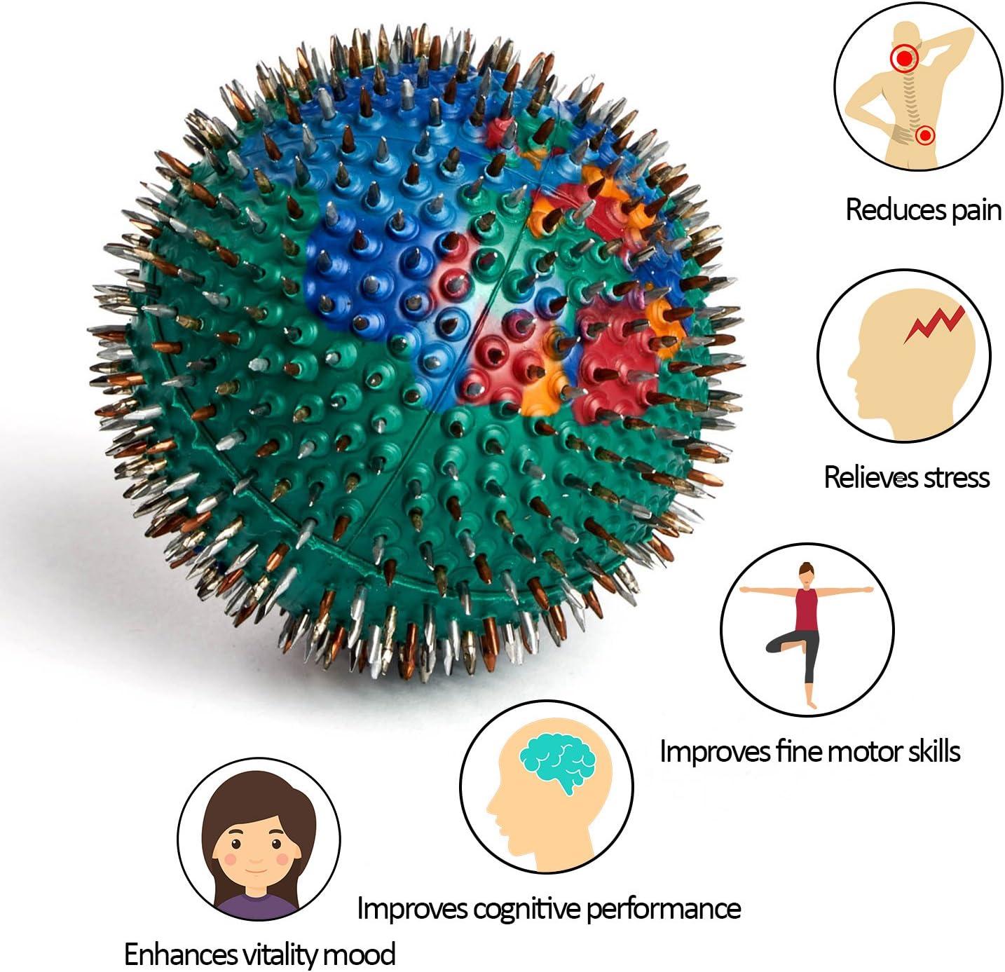 Lyapko 4.0 AG Acupuncture Massage Ball - Premium Acupressure Device for ...