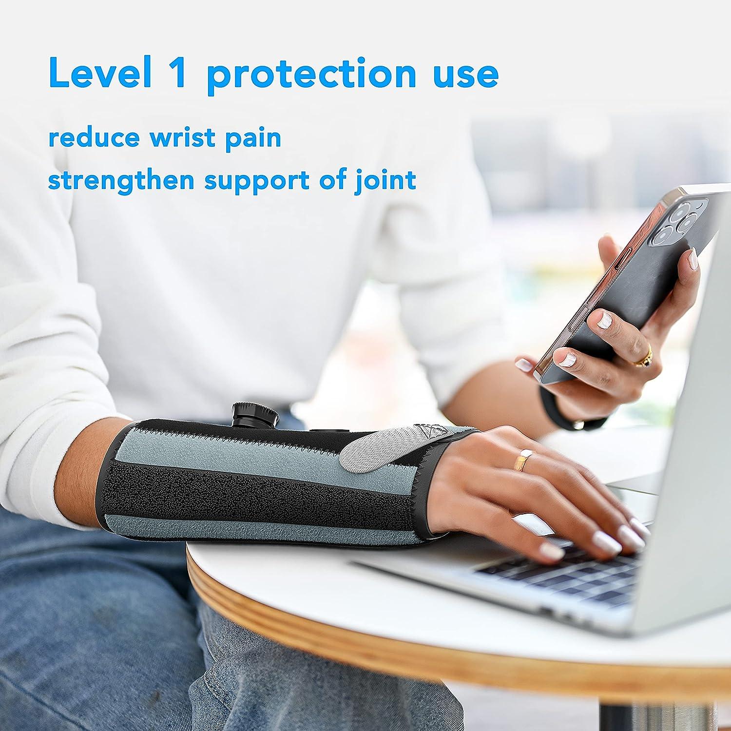 Opove Wrist Support Brace for Carpal Tunnel | Night Sleep Hand Brace with Splints | Adjustable ...