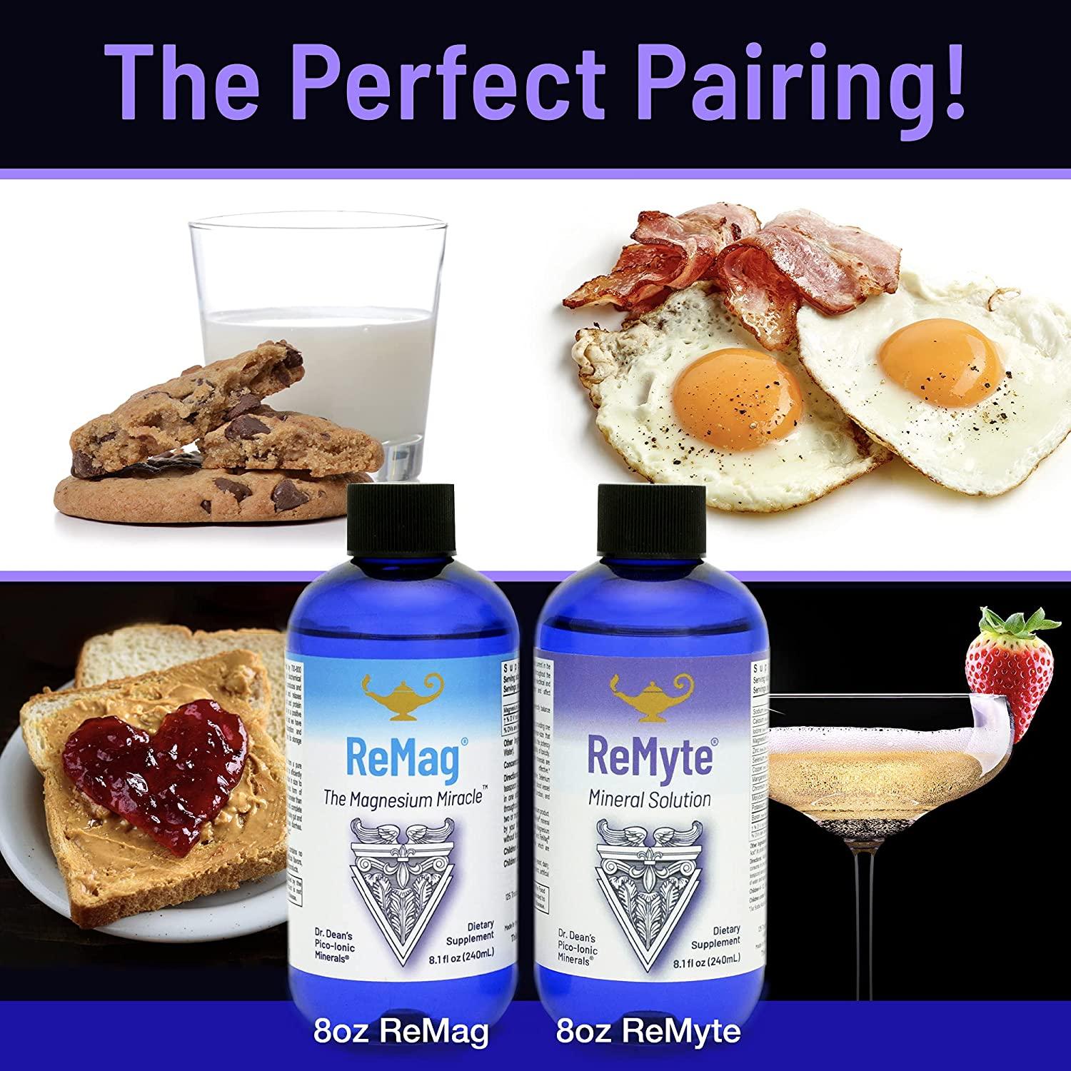 RnA ReSet ReMag & ReMyte Mineral Solution 240ml - Dr. Carolyn Dean ...