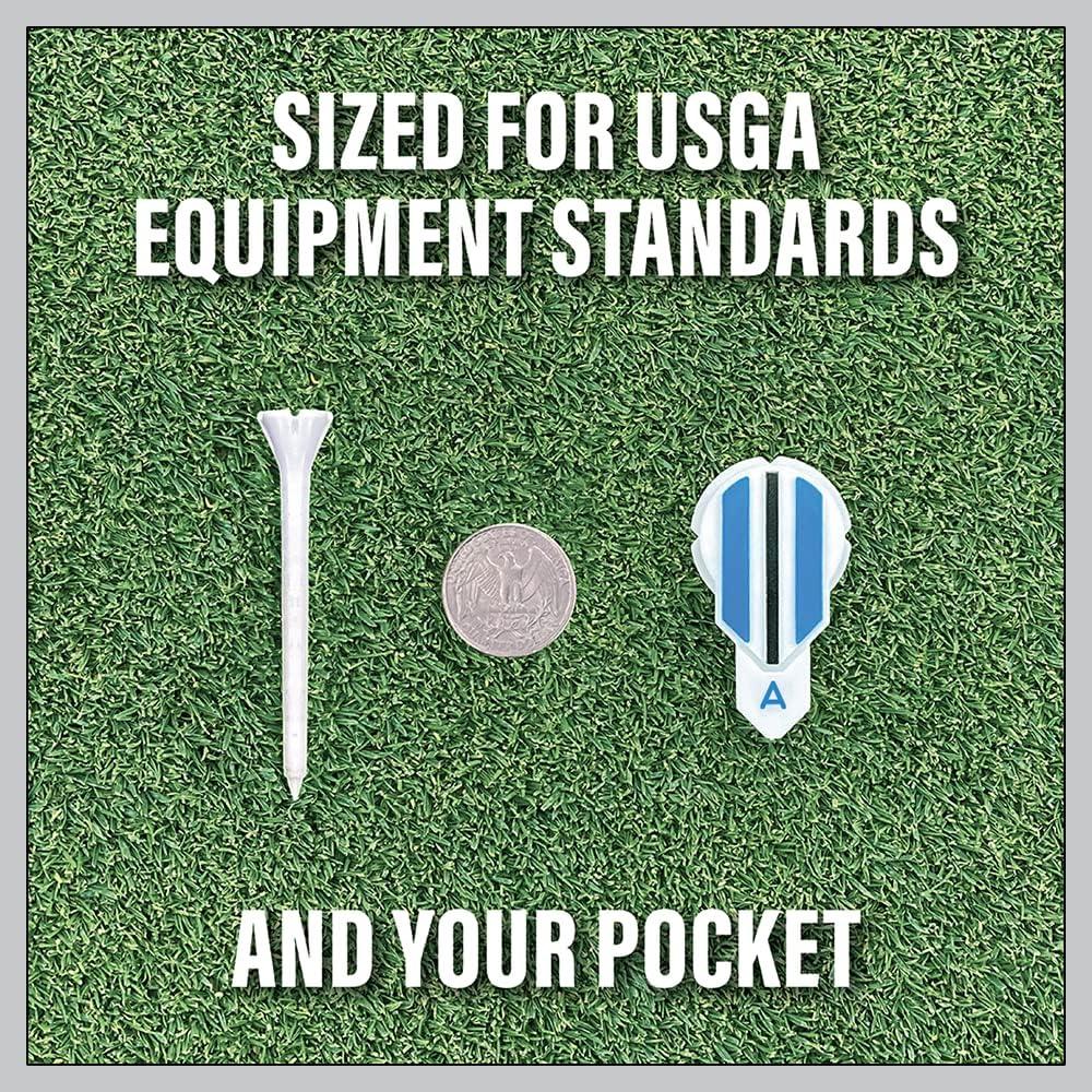360 Rotating Golf Ball Marker for Perfect Alignment | Buy Now with ...