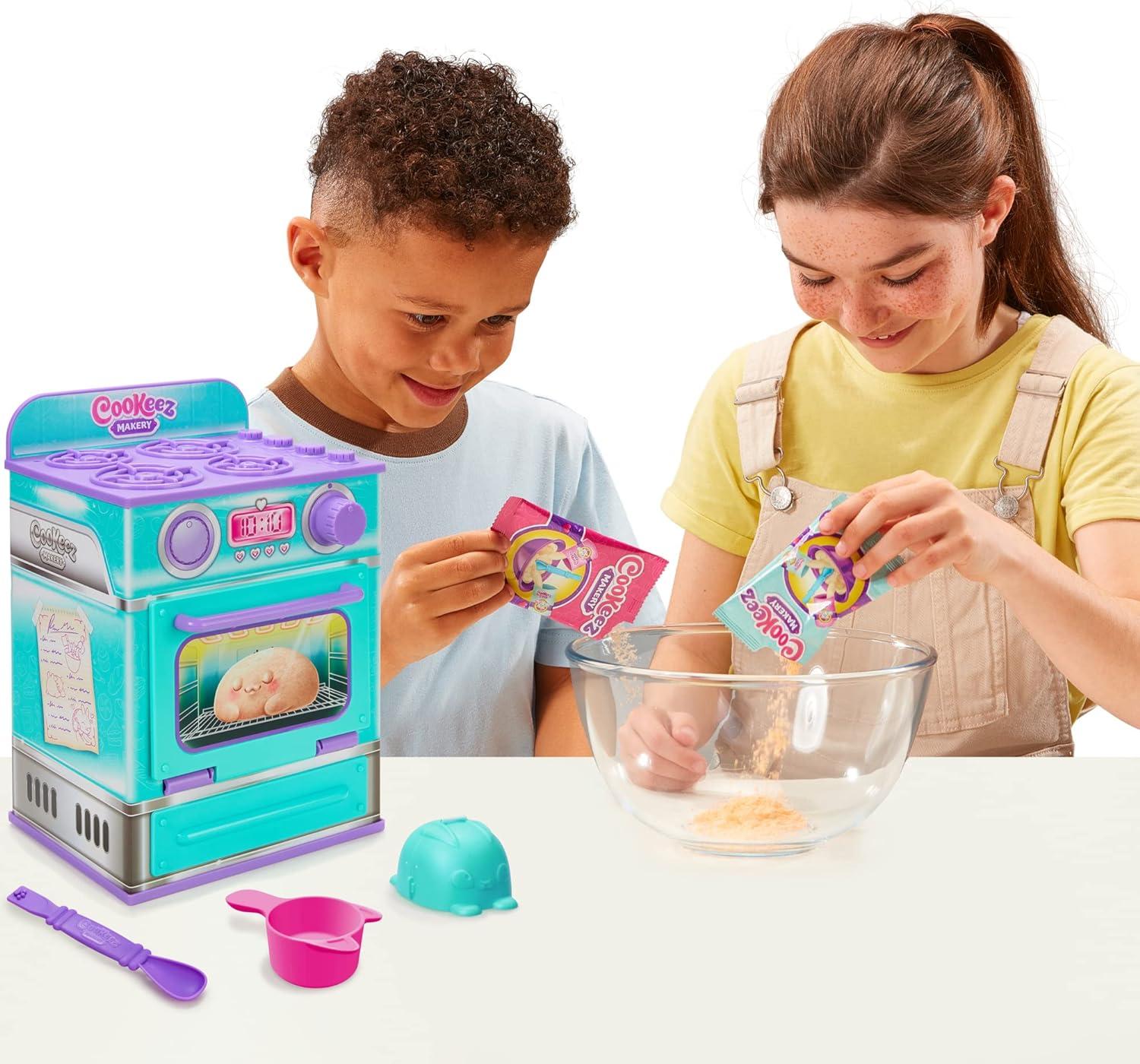 Cookeez Makery Oven Mix: Create Your Own Interactive Plush Friend with ...