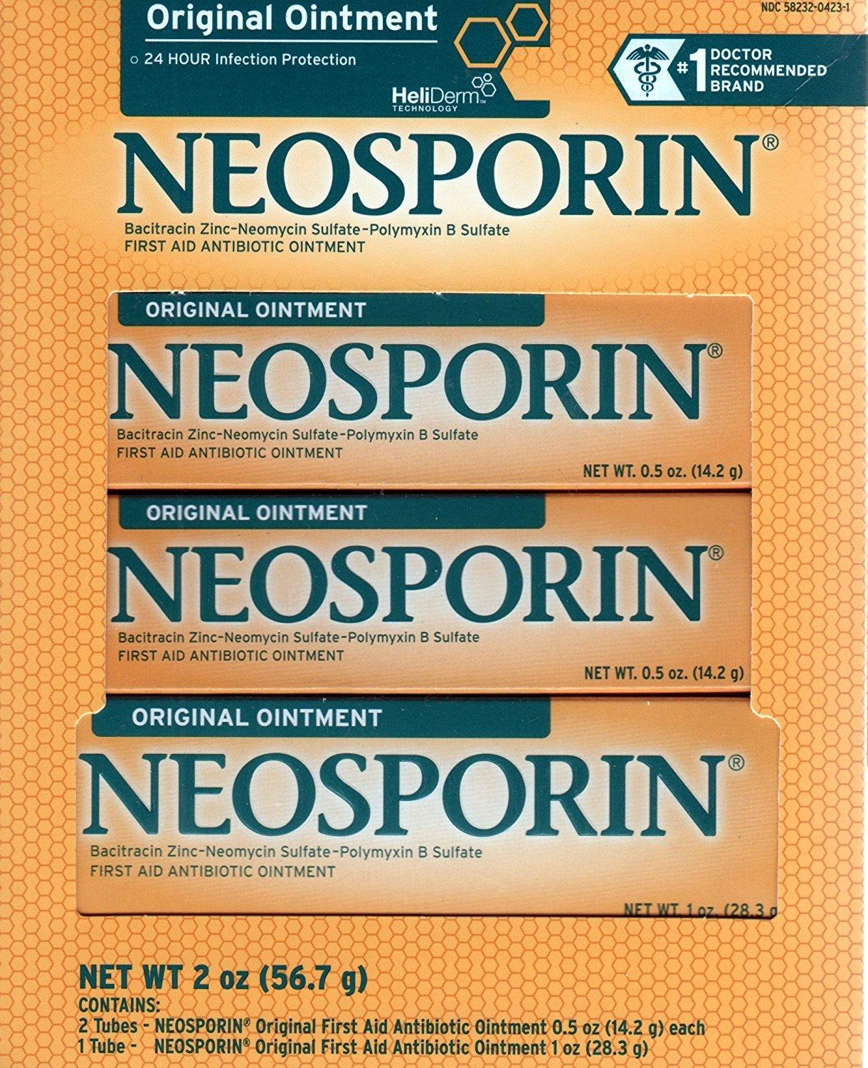 Neosporin Original Antibiotic Ointment Combo Pack - 2oz | Buy Now with ...