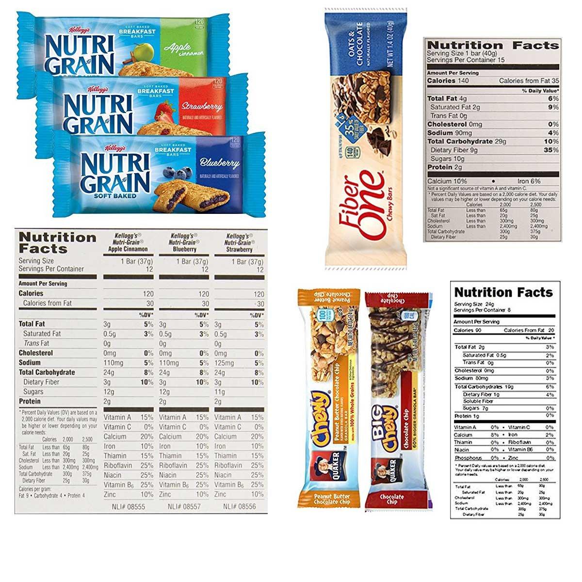 Healthy Snacks Care Package Snack Box Grab And Go Variety Pack (120 ...