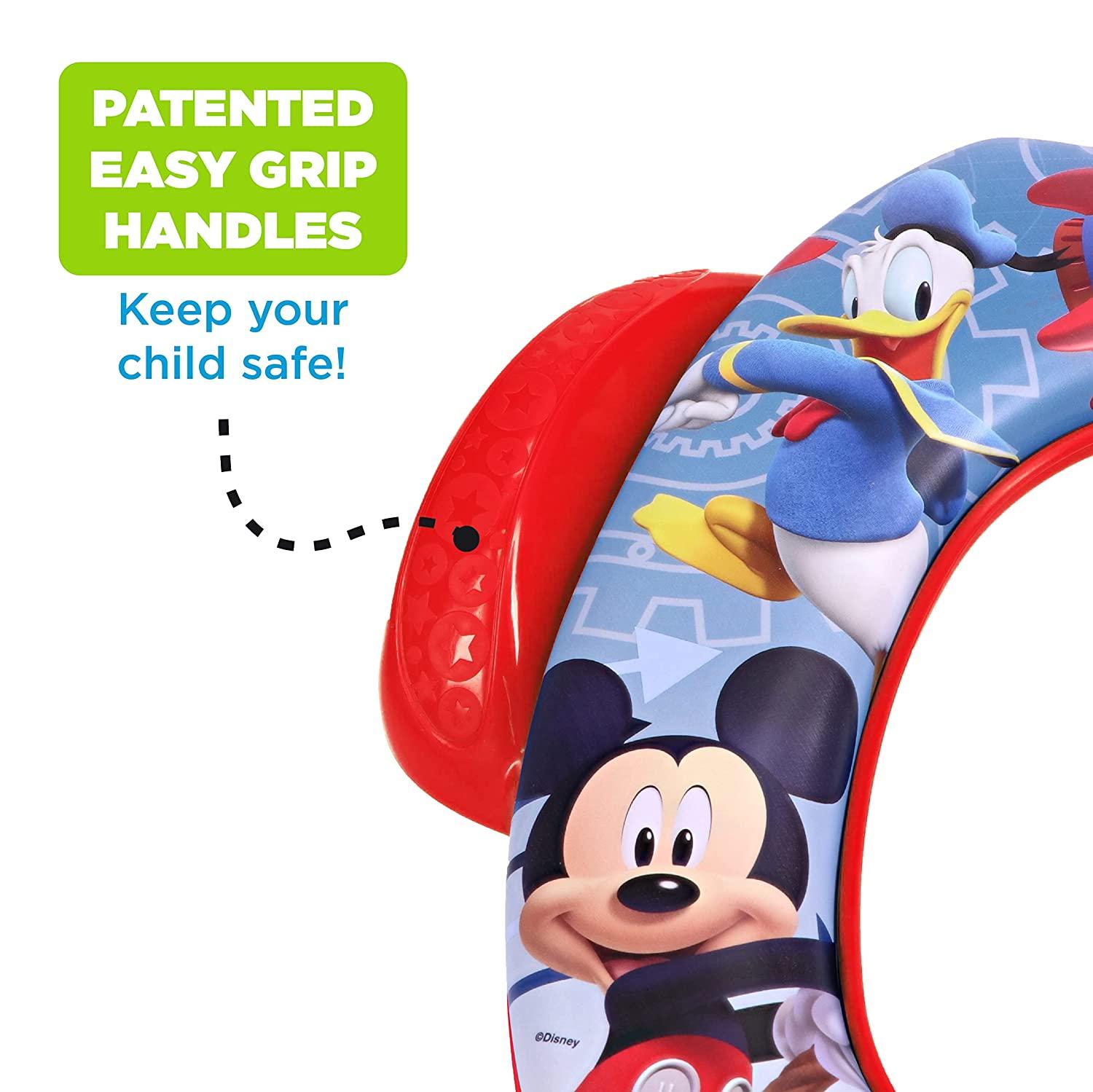Disney Mickey Mouse Clubhouse Soft Potty Seat & Training Seat - Safe ...