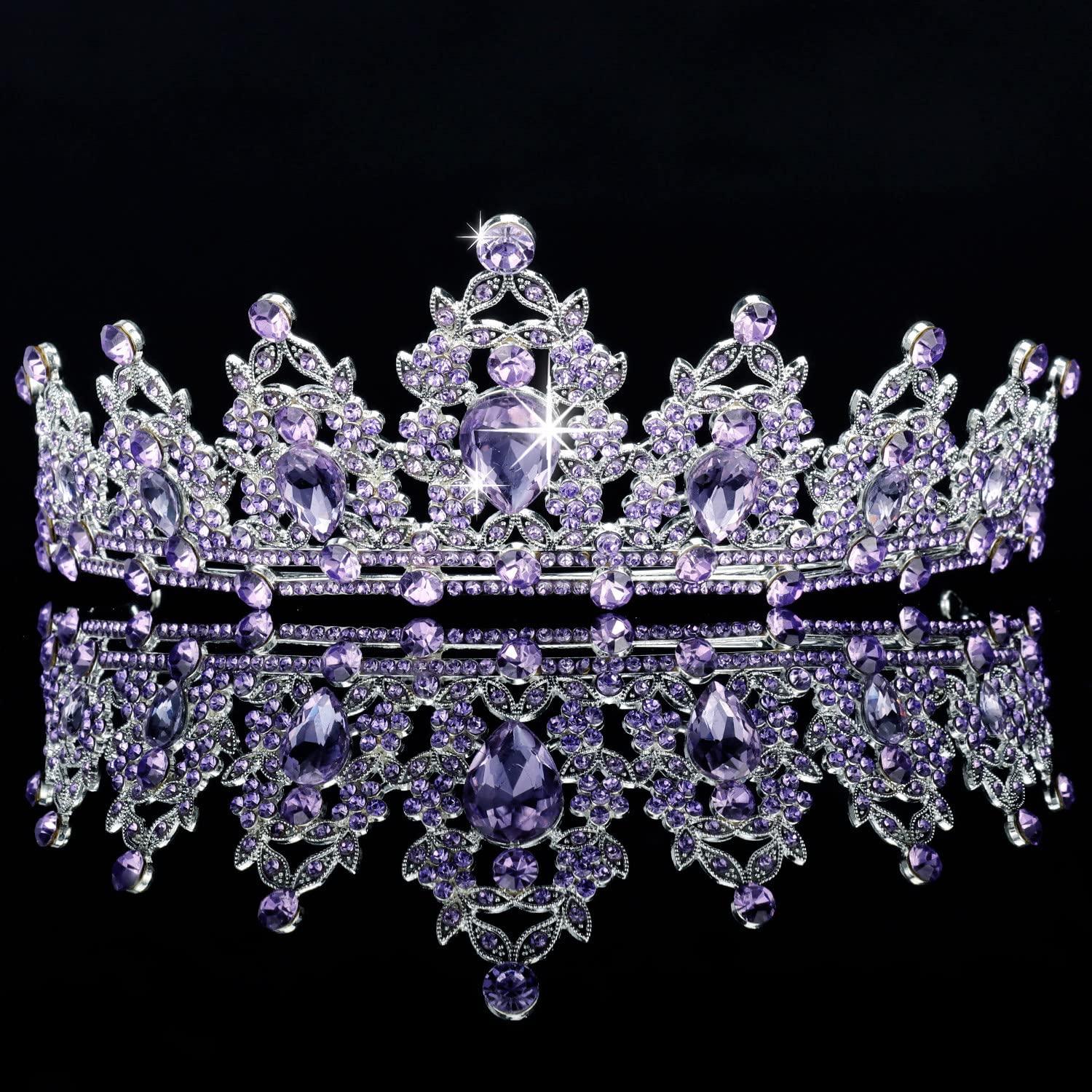 Purple Princess Tiara