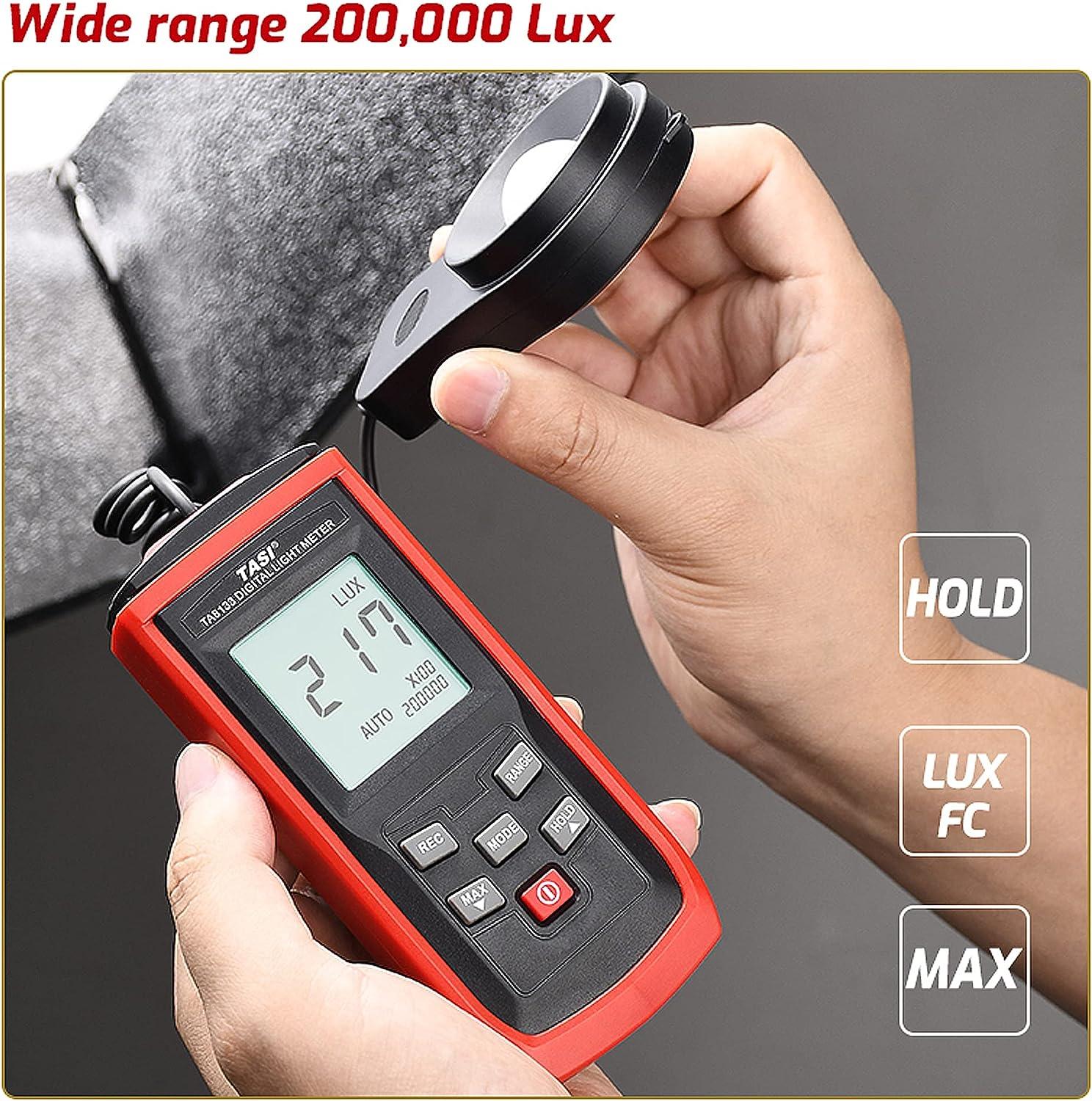 Digital Light Meter LUX Meter for Illuminom Photography Spectrom ...