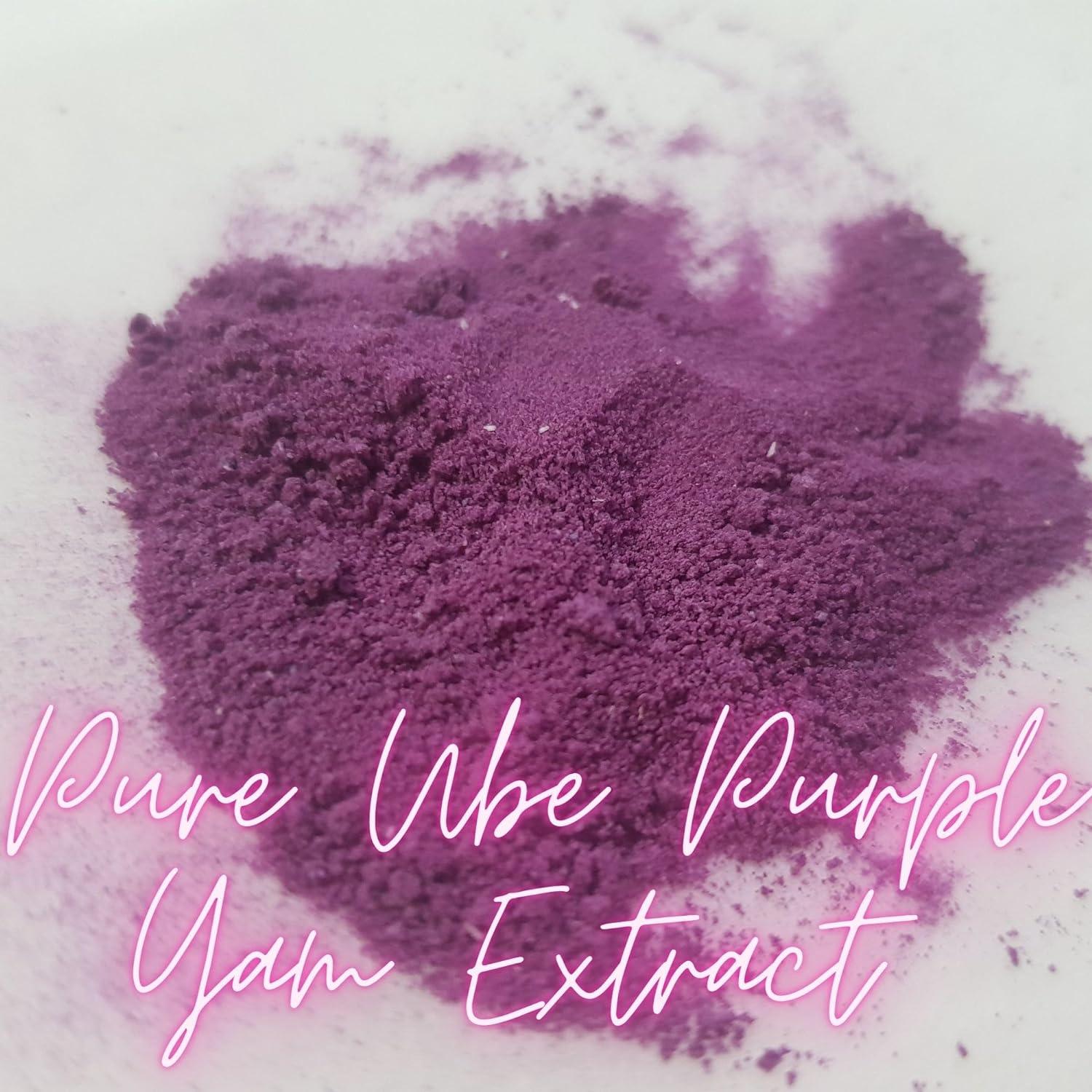Pure Ube Purple Yam Extract (Dioscorea alata) Ekstrak Keladi Ungu Halal ...