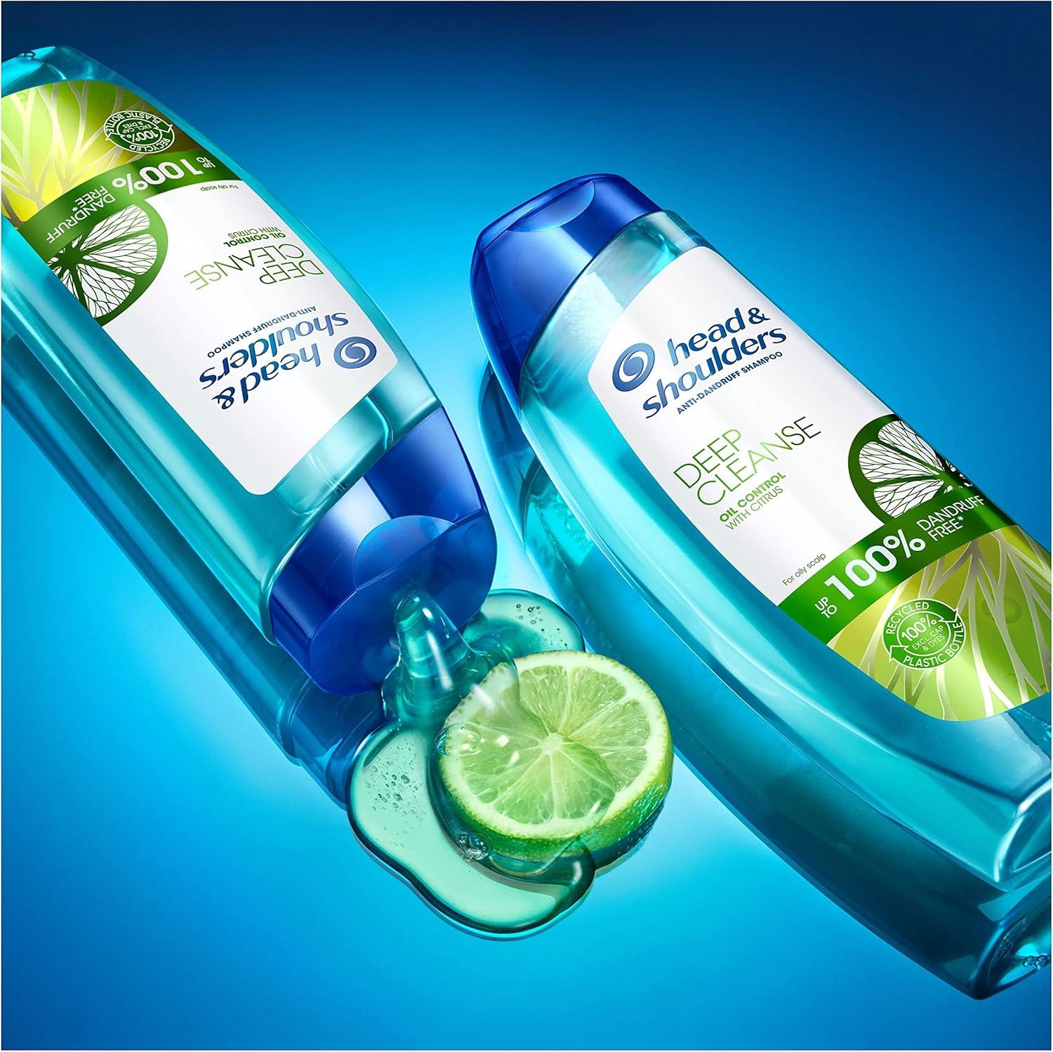 Head & Shoulders Pure Intense Sebum-Regulating Anti-Dandruff Shampoo ...