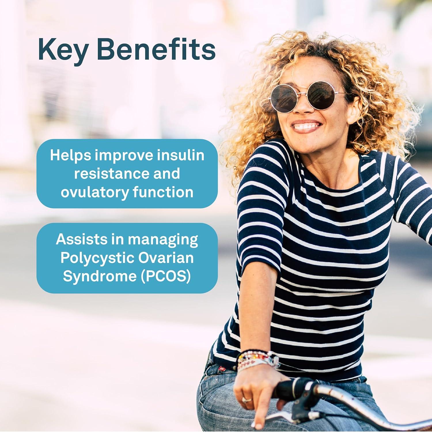 Organika Inositol (Myo-Inositol)- Cellular Response Mood Balance ...