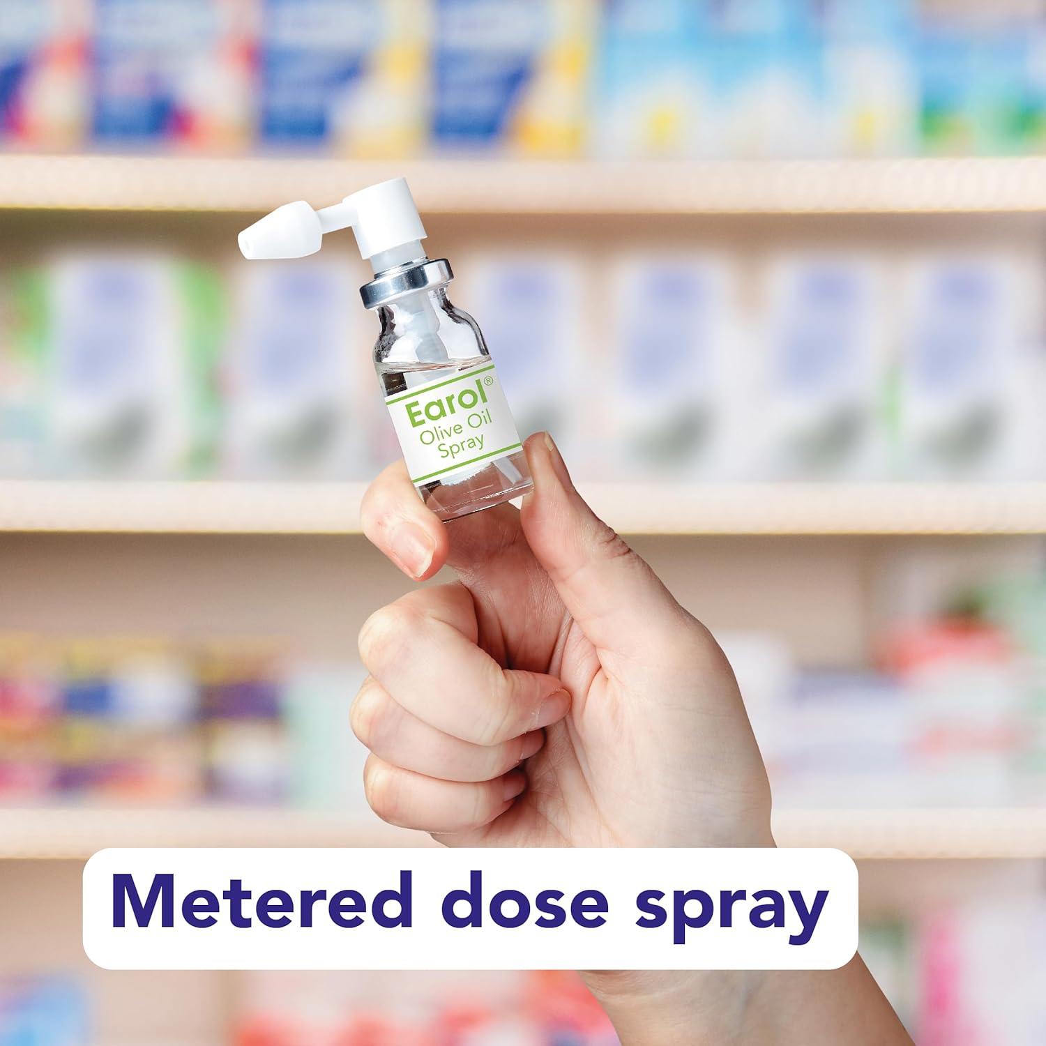 Earol | Olive Oil Ear Wax Removal Spray | Clinically Proven | Reduces ...