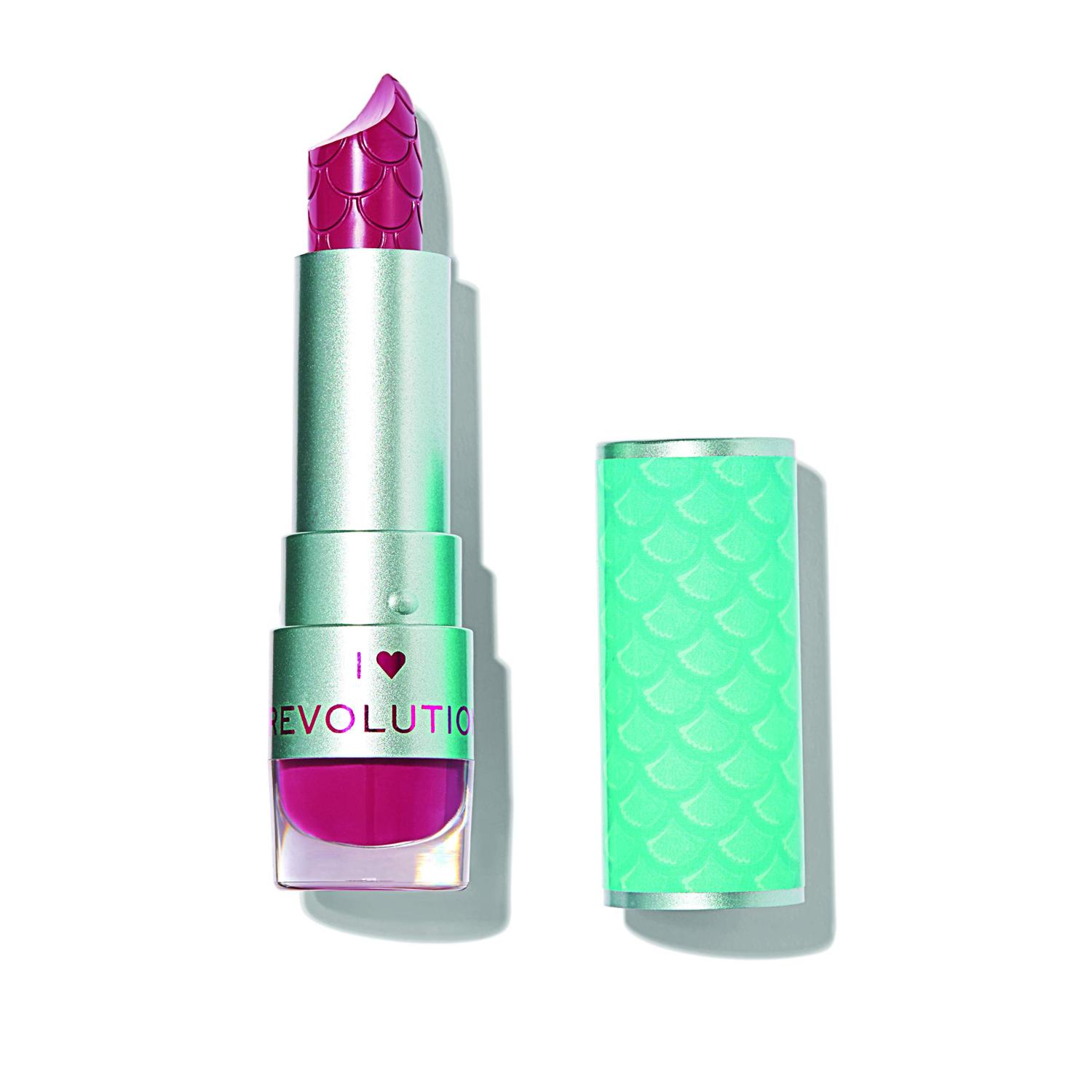 Buy Makeup Revolution I Heart Revolution Mystical Mermaids Lipstick ...