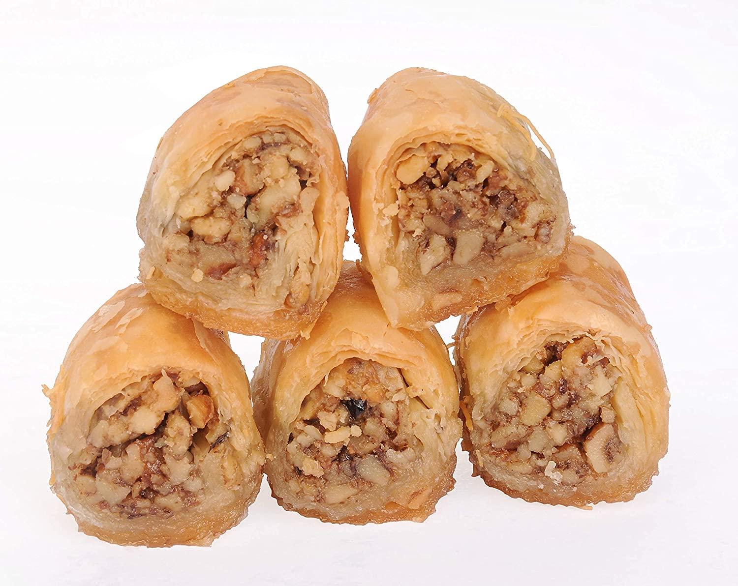 Premium Assorted Baklava Pastry Dessert Gift Tin Box 500g - Handmade ...