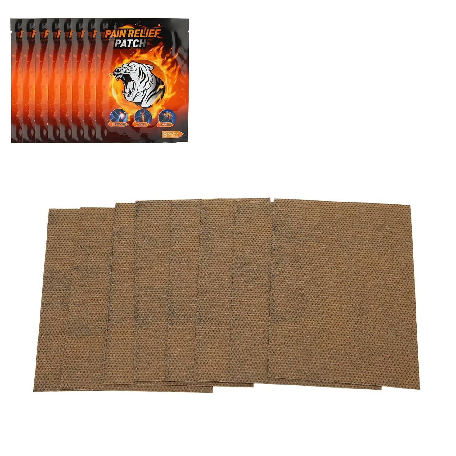 Therapeutic Heat Pavement for Back Pain Relief | 80 Plaster Chinese ...