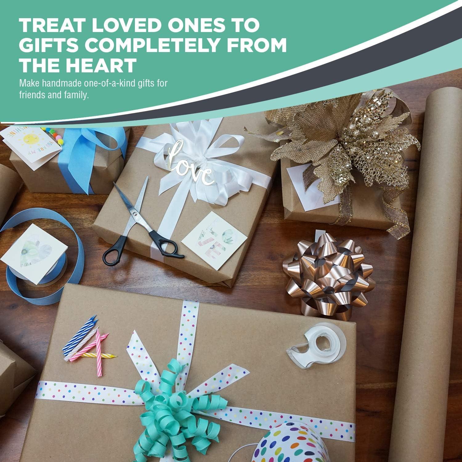 Kraft Brown Paper Roll 30 x 2400 (200 ft) - 100% Recyclable Craft ...