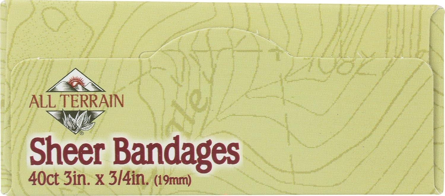 ALL TERRAIN Sheer Bandages - 40 CT | Fast International Shipping ...