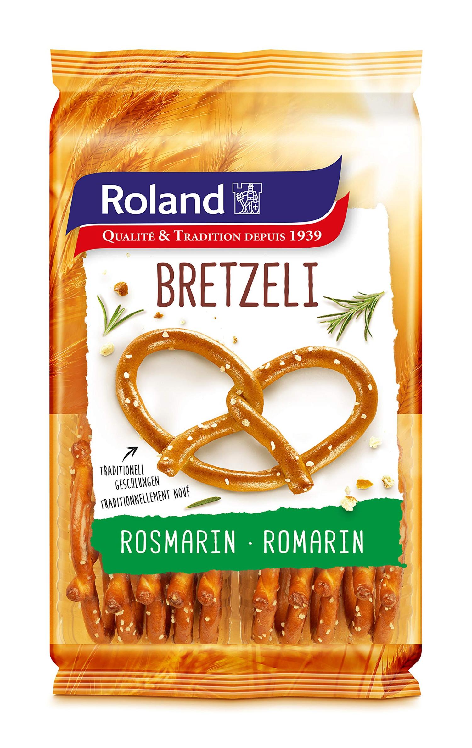 Buy Roland Bretzeli Rosemary 100g - Pack of 6 (6 x 100g) | Gourmet ...