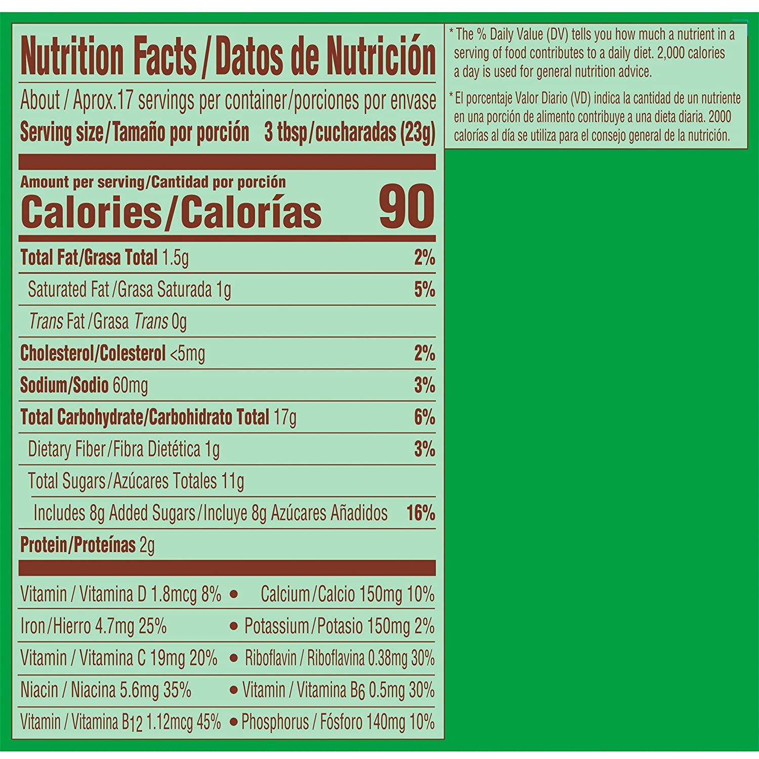 Nestle MILO Activ-Go Chocolate Malt Powder Drink Mix - Energize Your ...