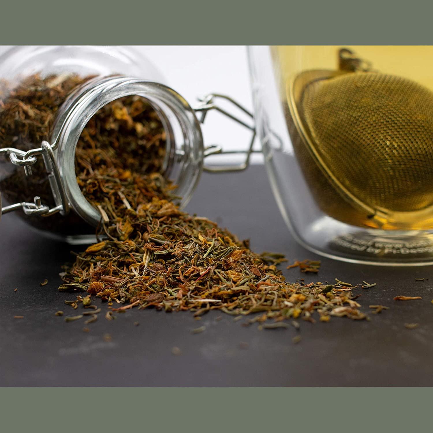 St. John's Wort Herb Cut & Sifted 12 oz - Premium Quality, Natural Mood ...