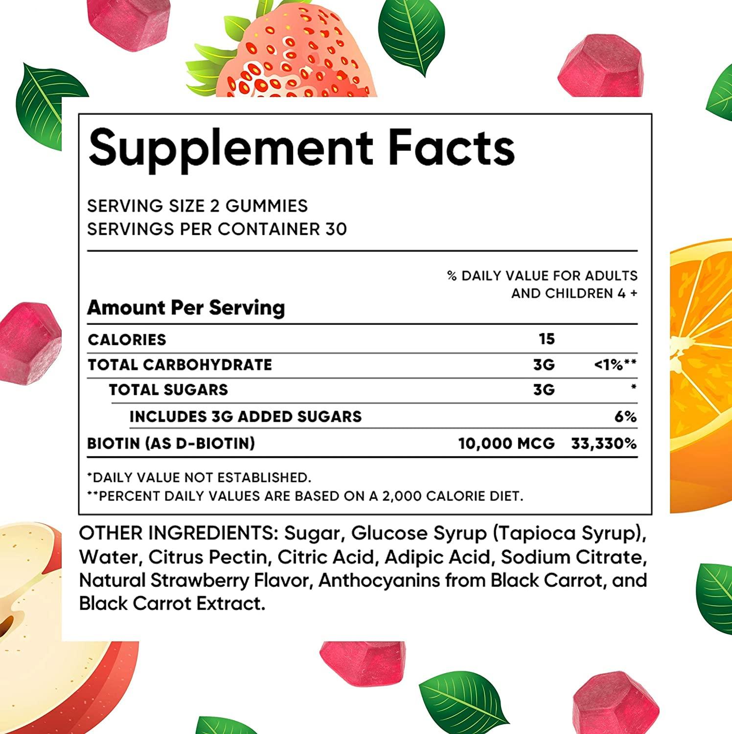 NUNC Apple Cider Vinegar Gummies - 2 Pack - Unfiltered Organic ACV w ...