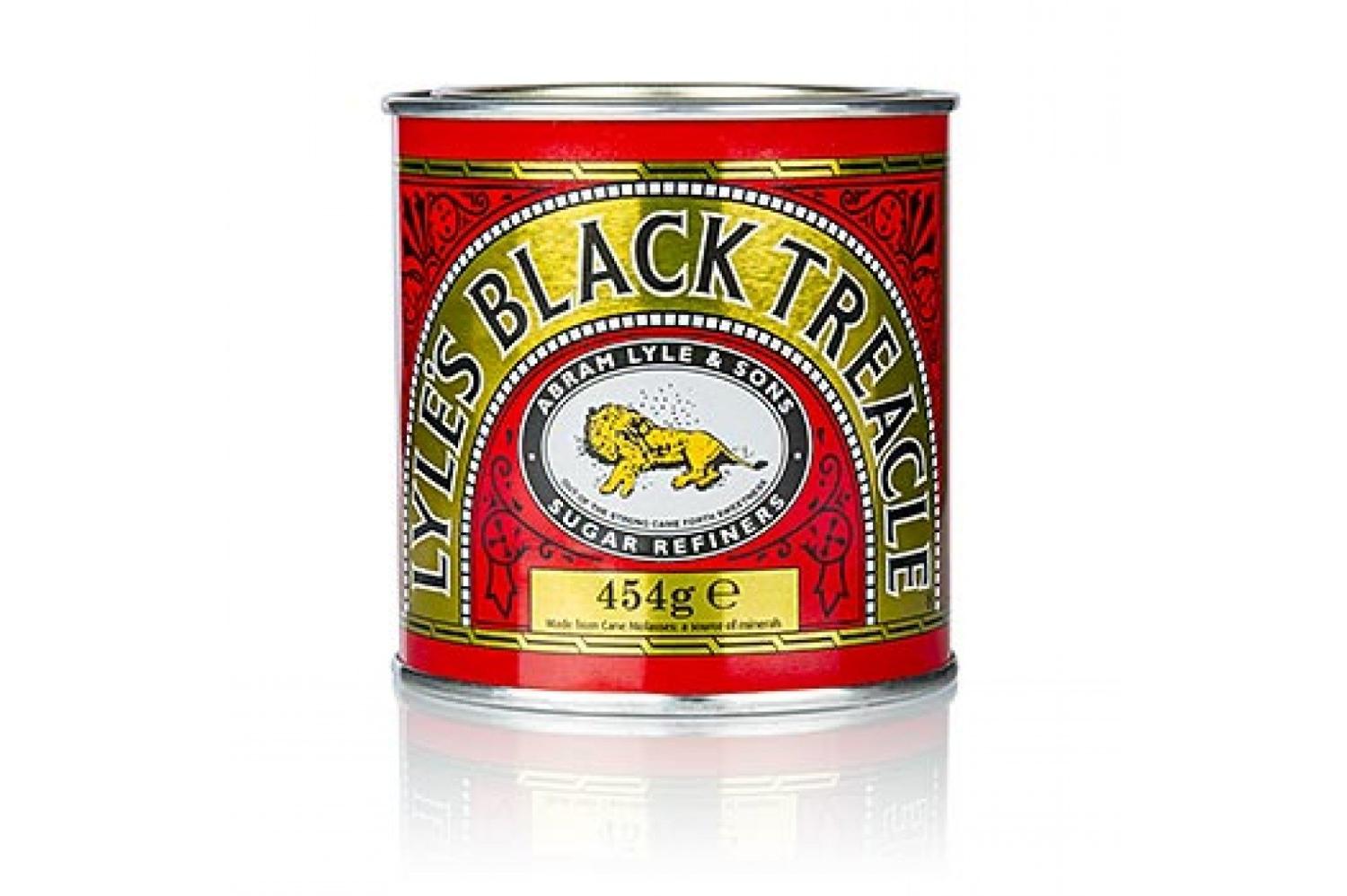 Tate & Lyle Black Treacle 454g - Premium Quality Molasses for Baking ...