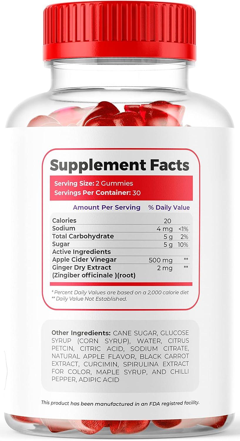 Keto Bites ACV Gummies - Advanced Weight Loss with K3 Spark Mineral ...