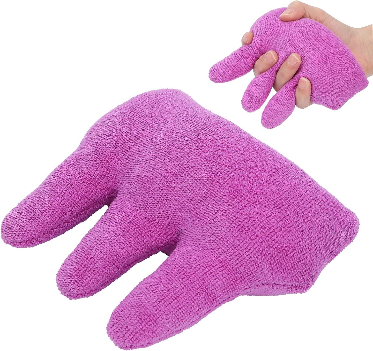 Buy Horoper Hand Finger Contracture Cushions - Elastic Finger Separator ...