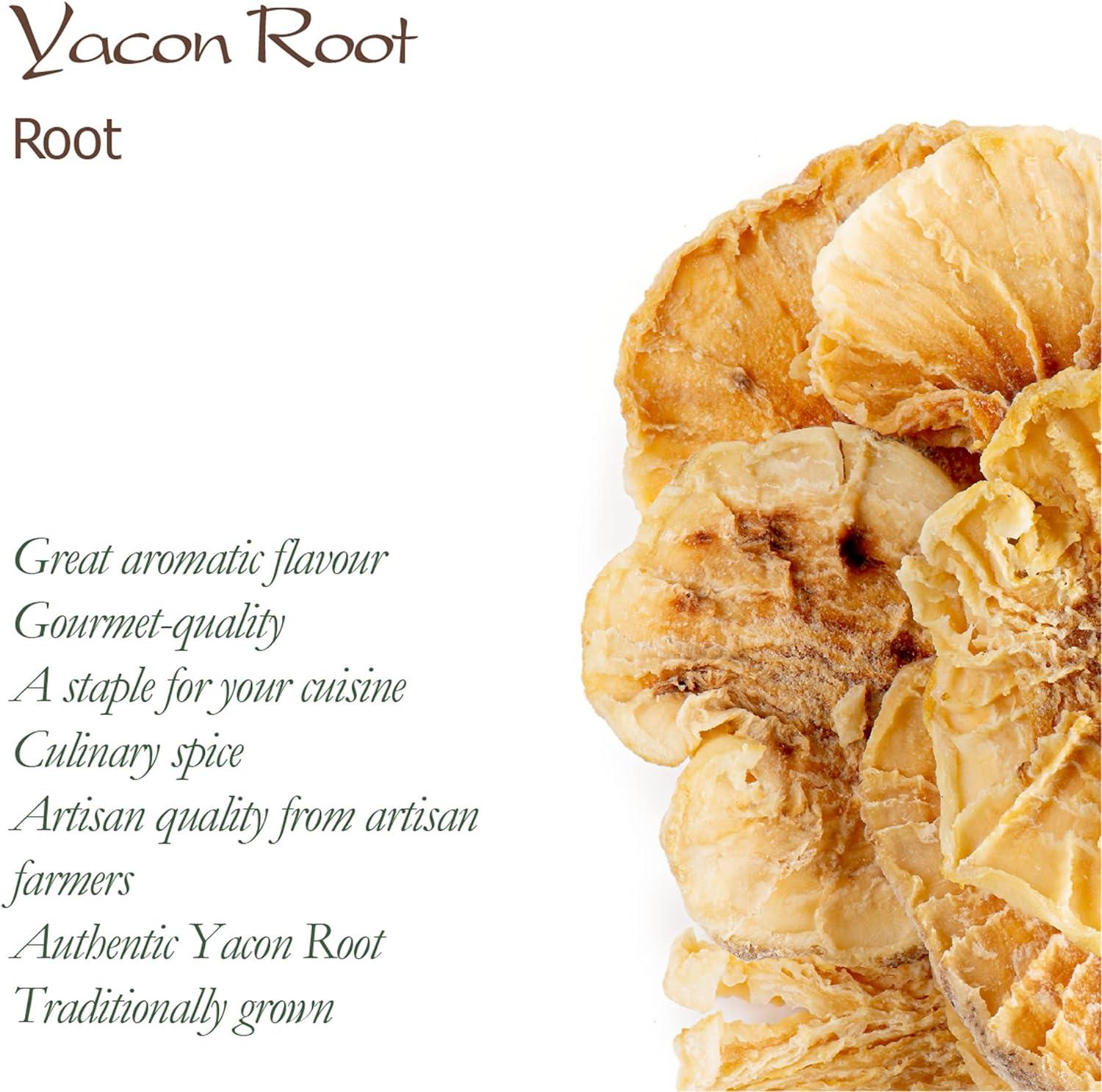 Yacon Root Organic Gourmet Quality | Buy Now with Express International ...